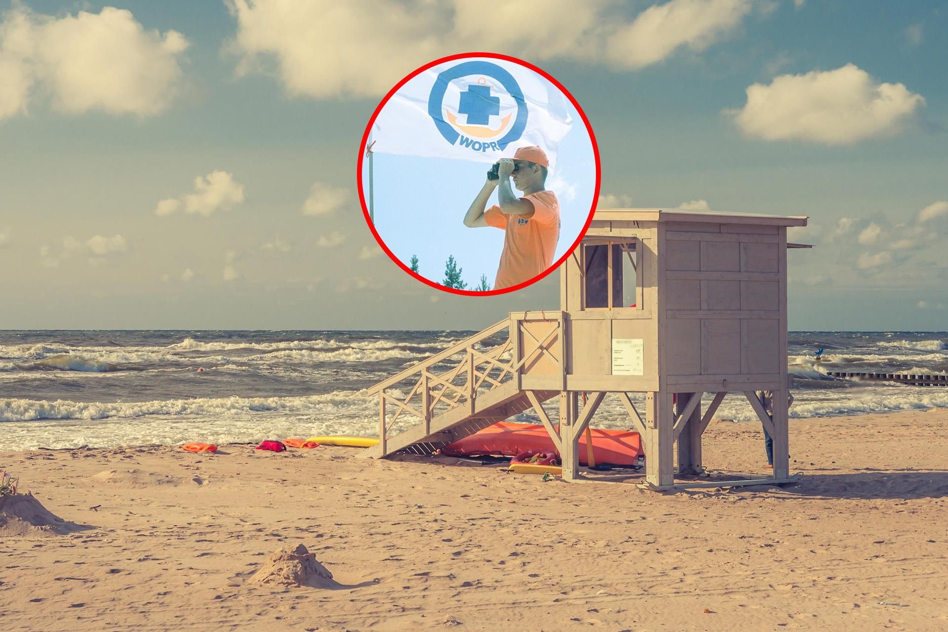 Praca dla Ratowników WOPR. Atrakcyjne zarobki nad Bałtykiem - Super Biznes