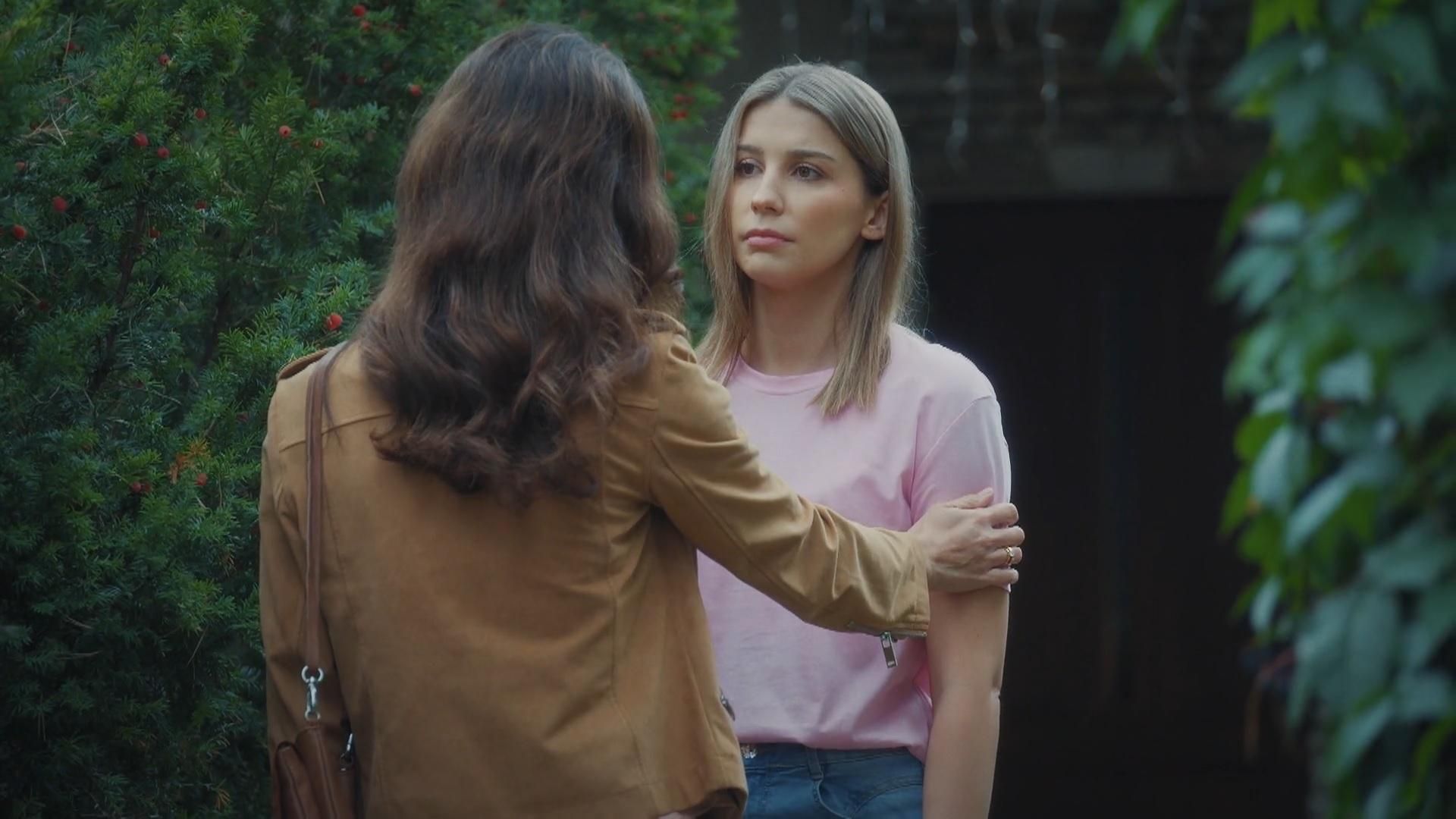 M jak miłość, odcinek 1838: Justyna pożegna się z Kasią, ale nie powie jej o swojej ucieczce z ...