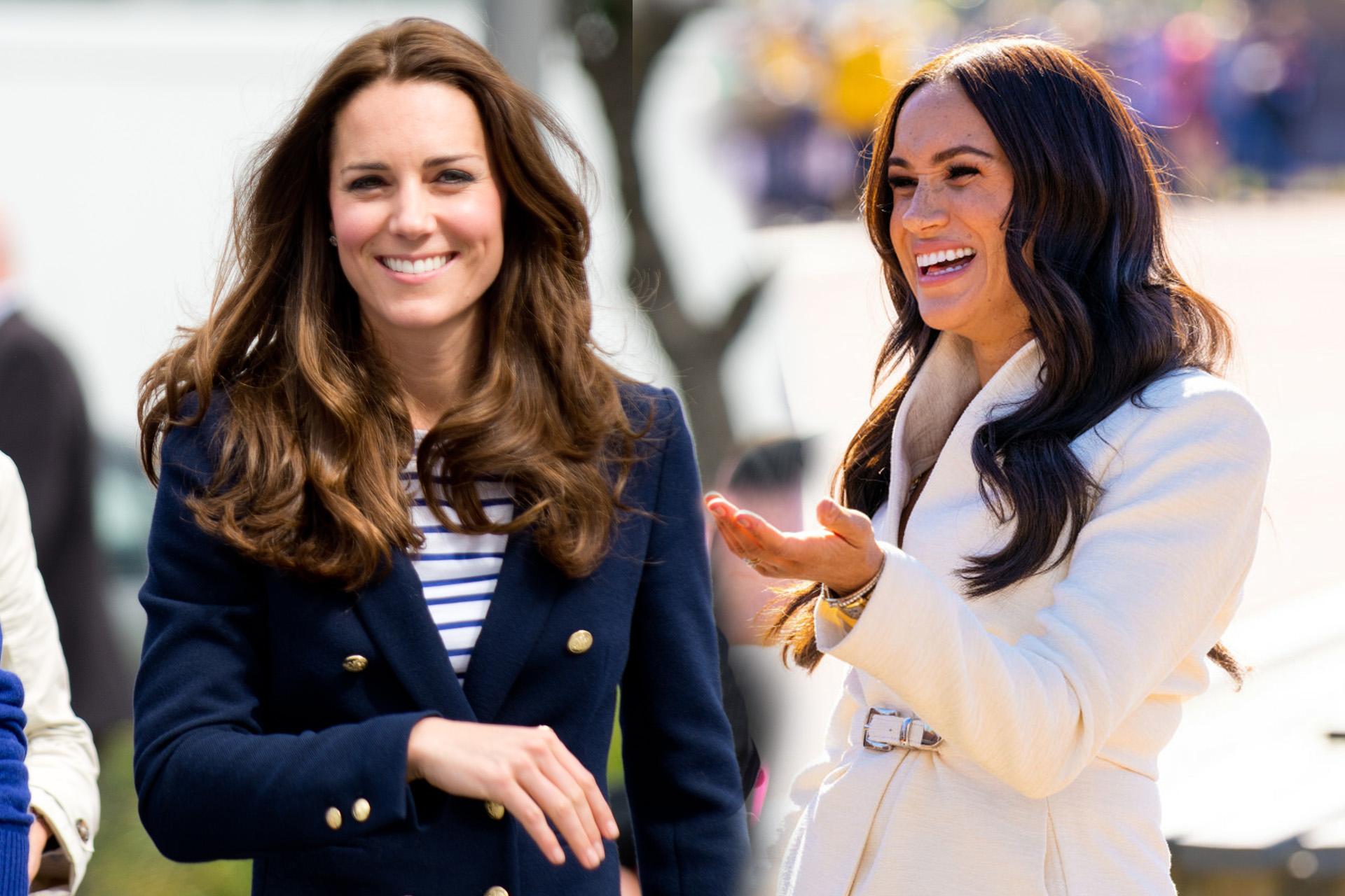 QUIZ. Jesteś jak księżna Kate czy jak Meghan Markle? Ten test odsłoni ...