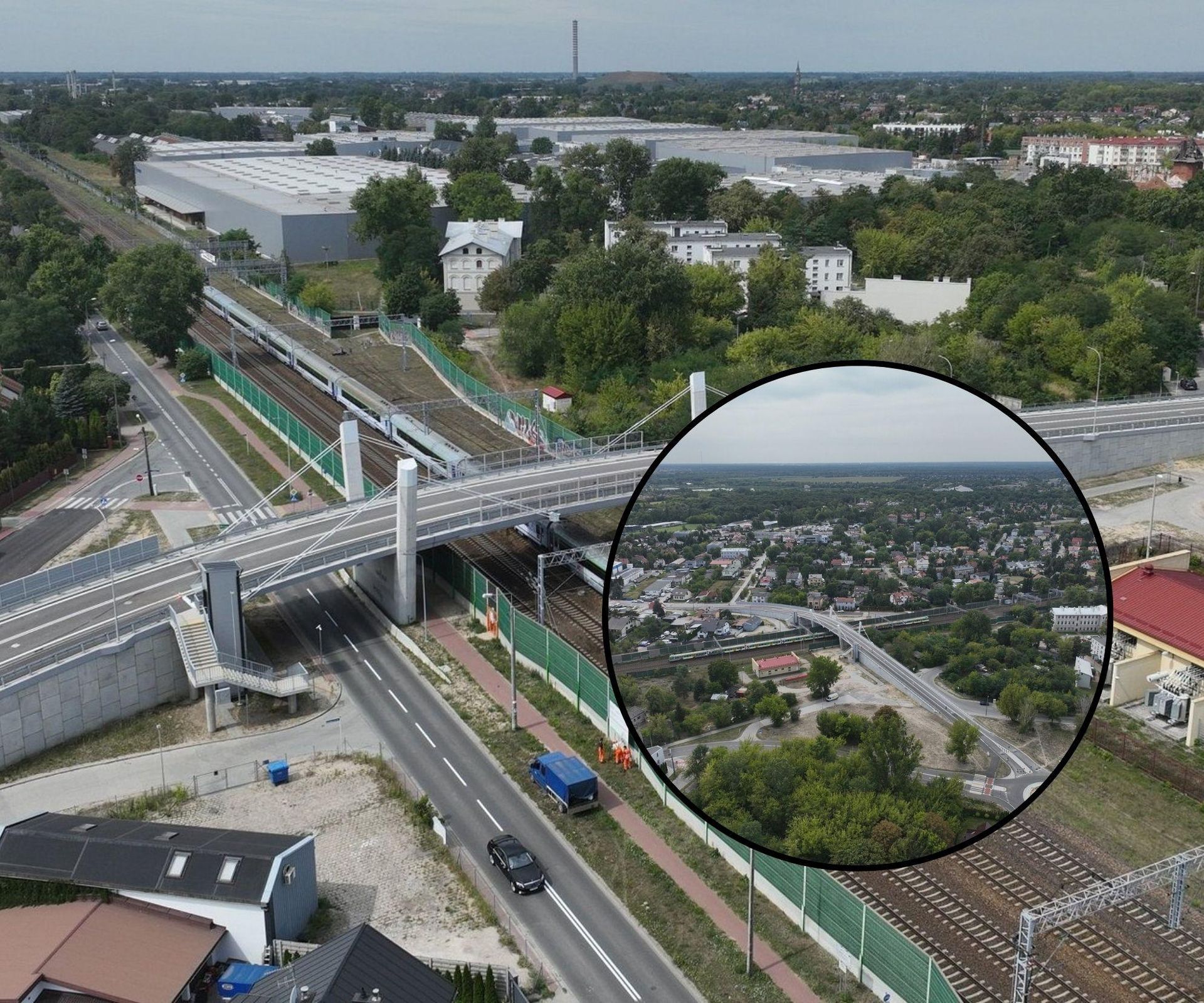 Nowy wiadukt w Pruszkowie już otwarty. Usprawni dojazd do A2 i Warszawy - Warszawa Radio ESKA