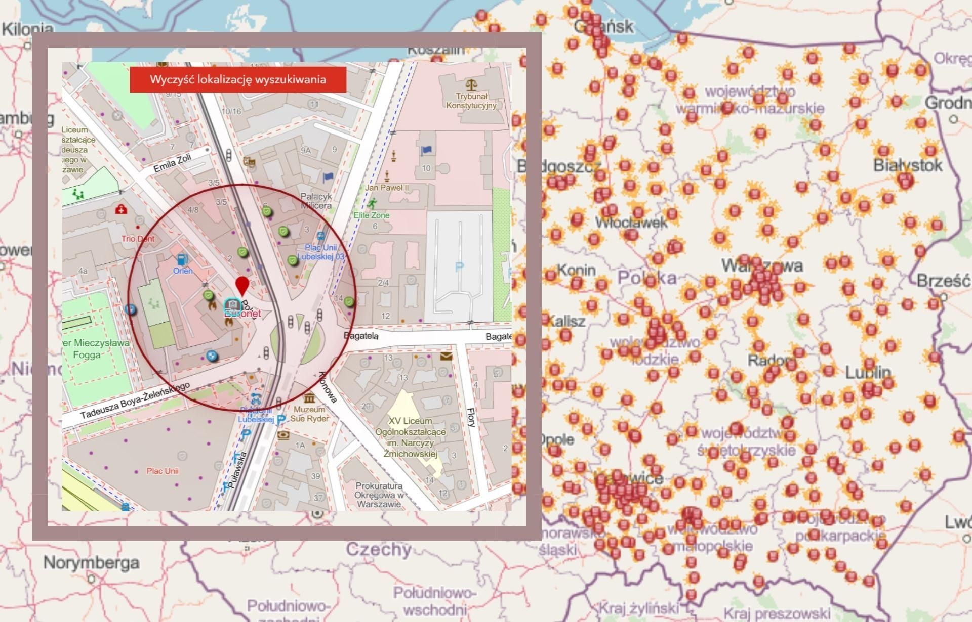 Mapa schronów w Polsce. Oto gdzie najbliżej znajdziesz schronienie w ...