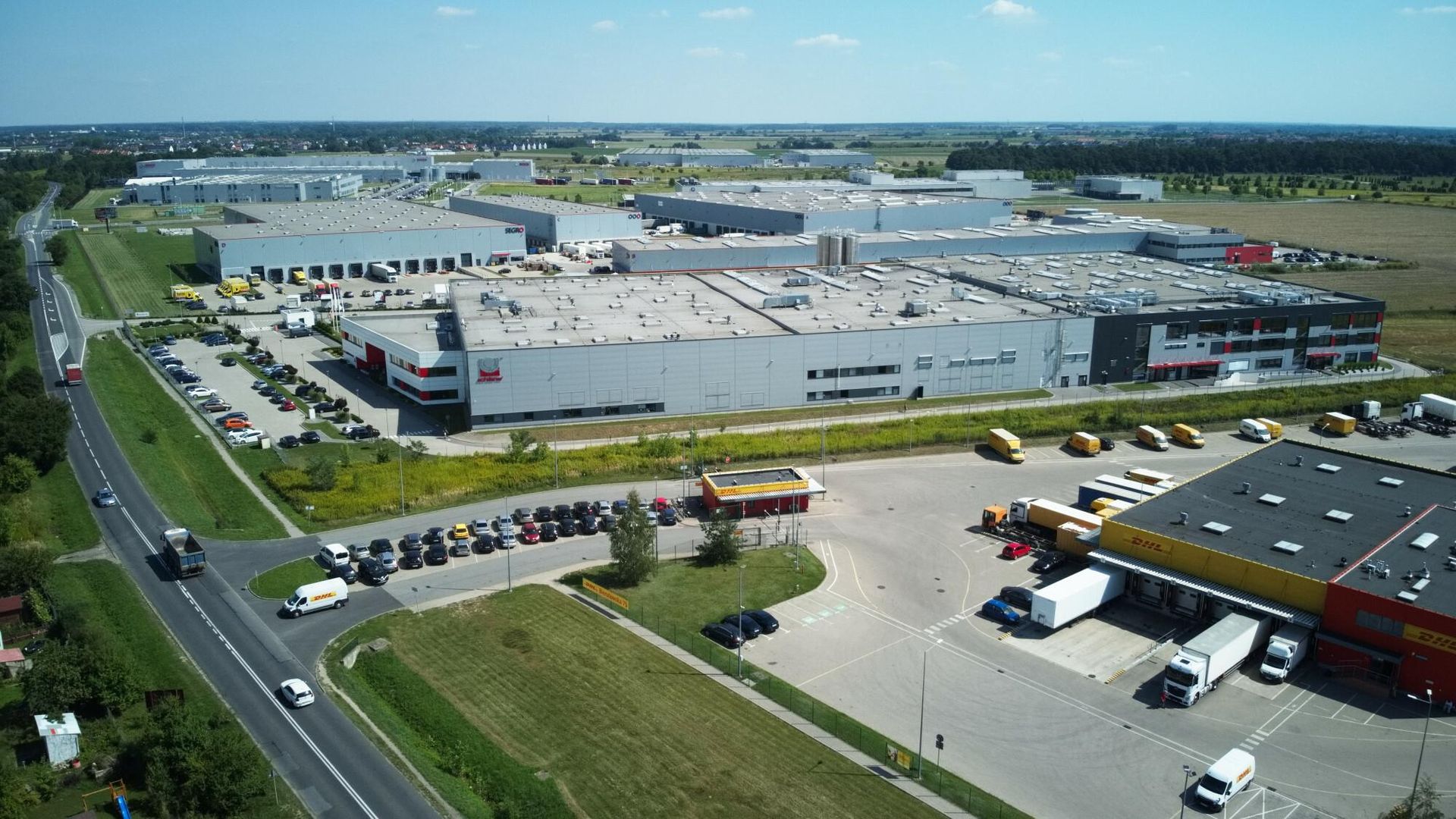 Nowe centrum dystrybucji Dino w Zawierciu: 300 miejsc pracy czeka. Sprawdź, gdzie powstanie ...