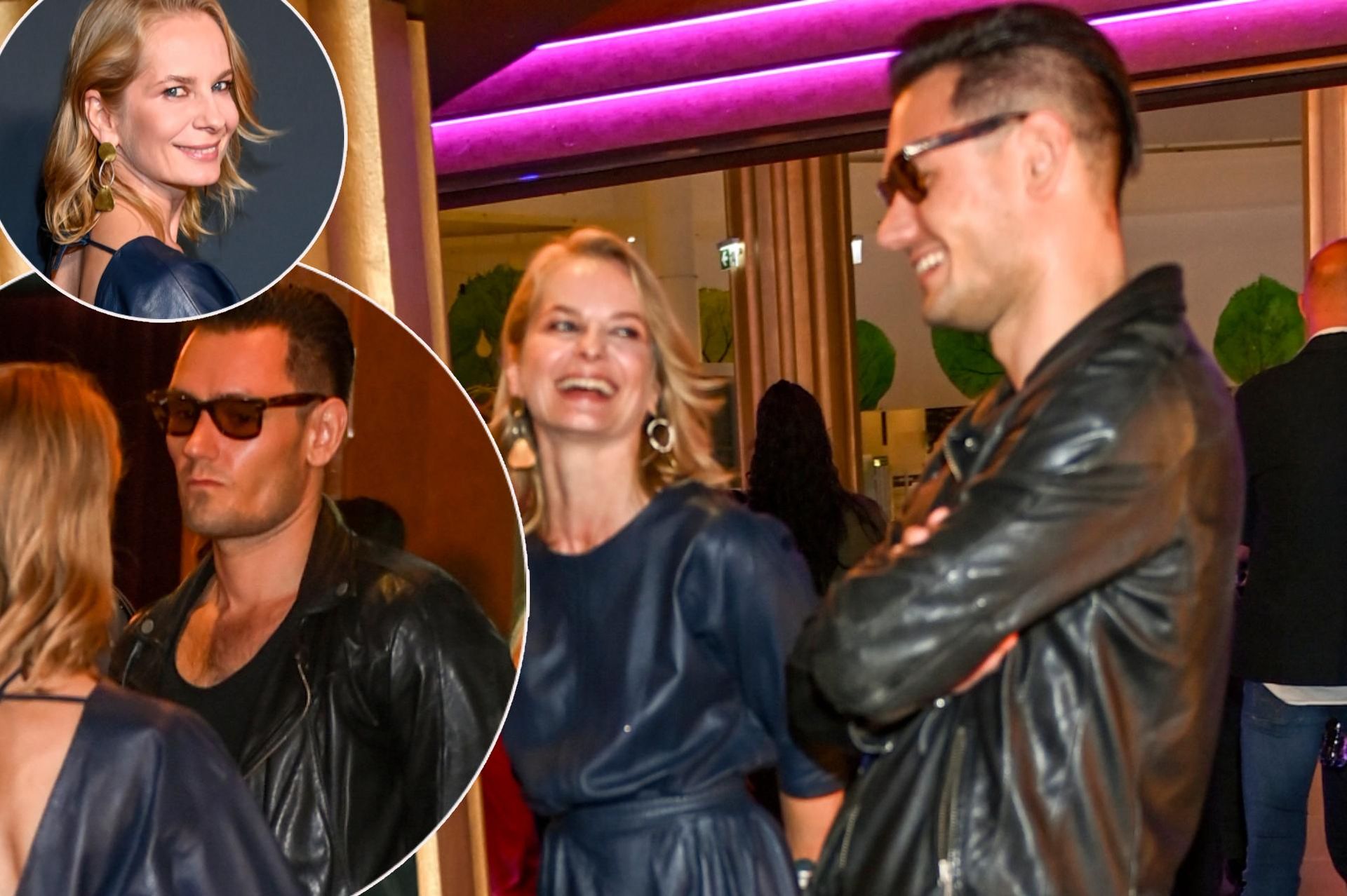 Cielecka i Gelner w końcu pokazali się razem. Ona jest od niego sporo ...