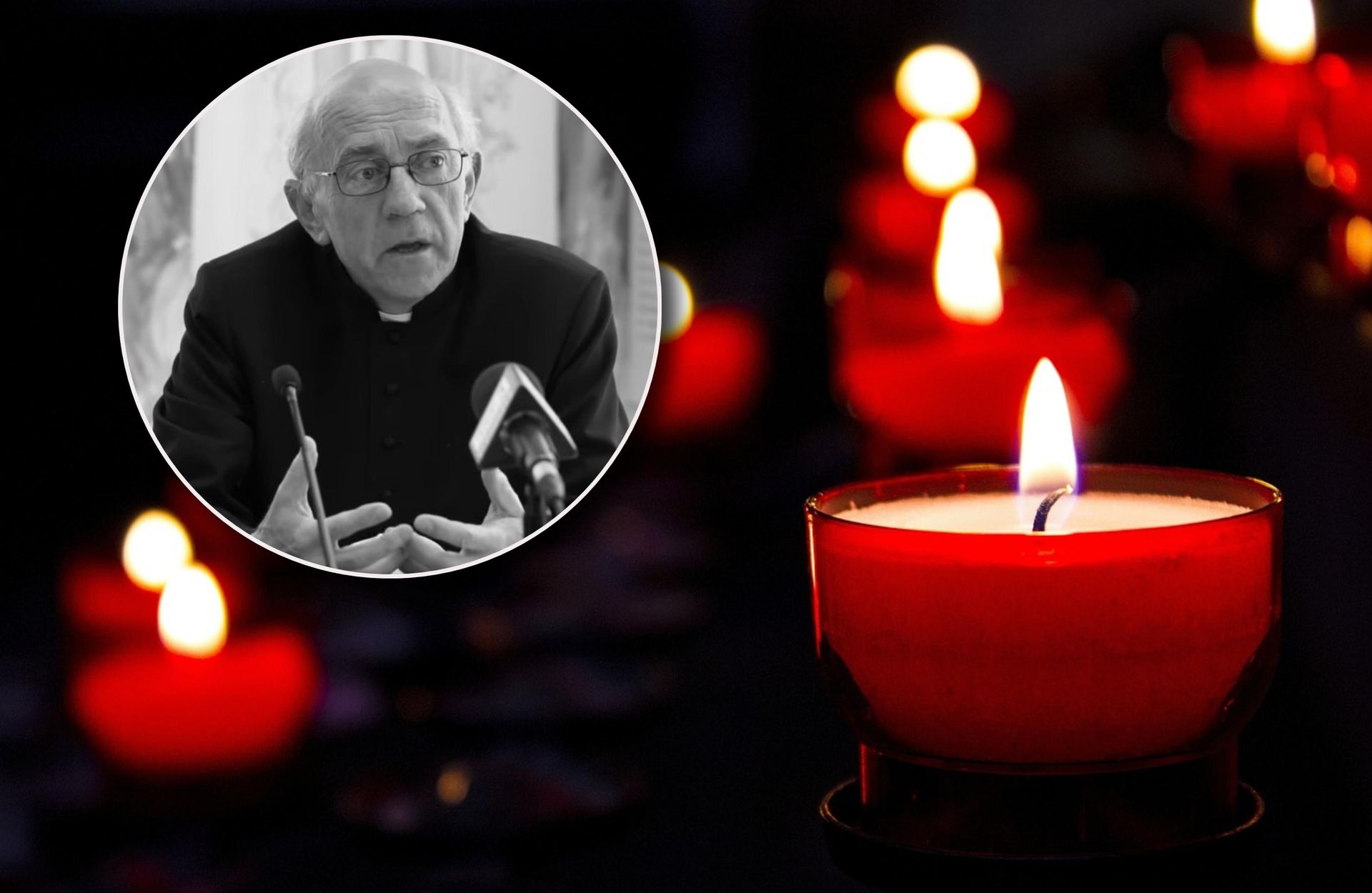 Nie żyje ceniony duchowny. Ksiądz Wacław przegrał walkę z chorobą ...