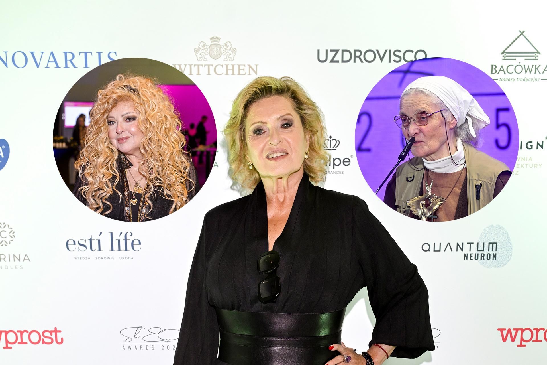 ShEO Awards 2025. Magda Gessler i Ewa Kasprzyk zawstydziły młódki, ale ...