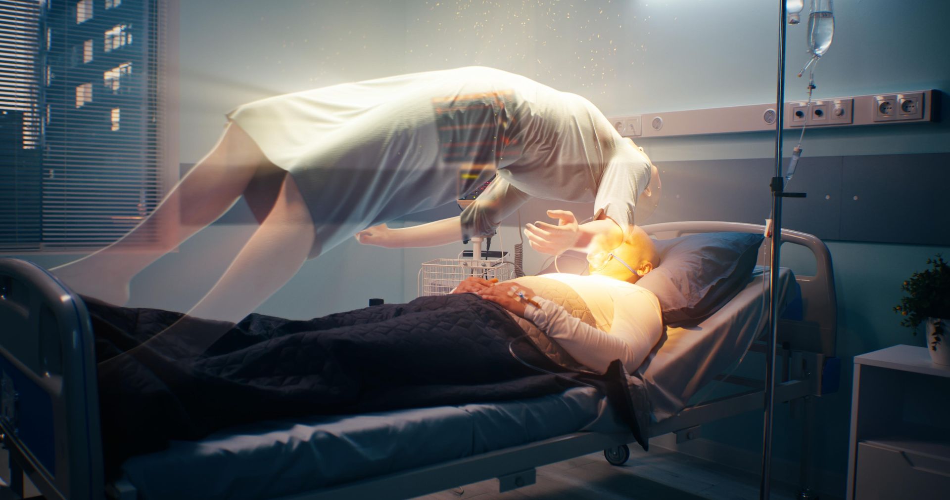 Co się dzieje z duszą człowieka po śmierci? Wstrząsająca informacja ...