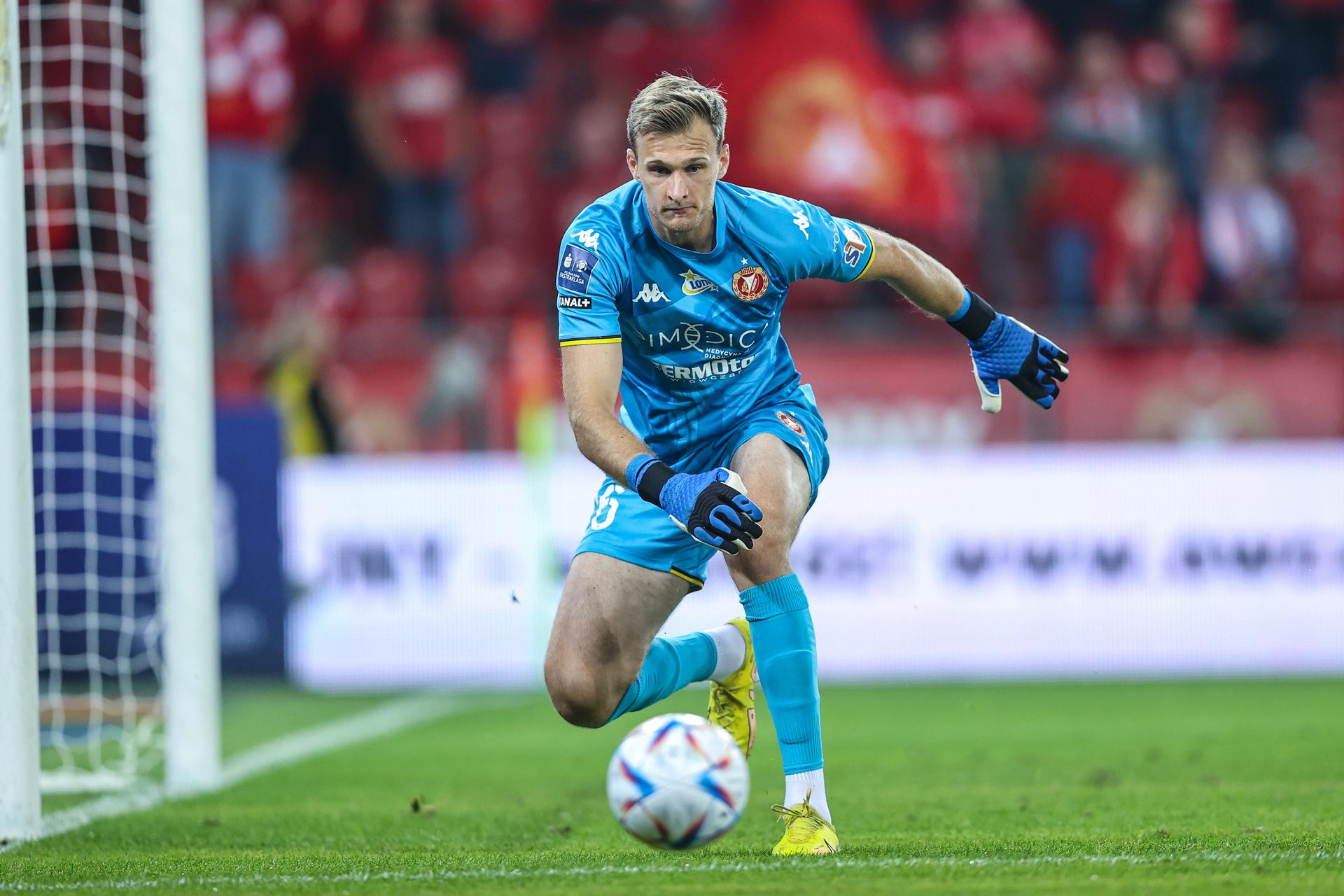 Henrich Ravas powołany do reprezentacji Słowacji. Bramkarz Widzewa Łódź ...