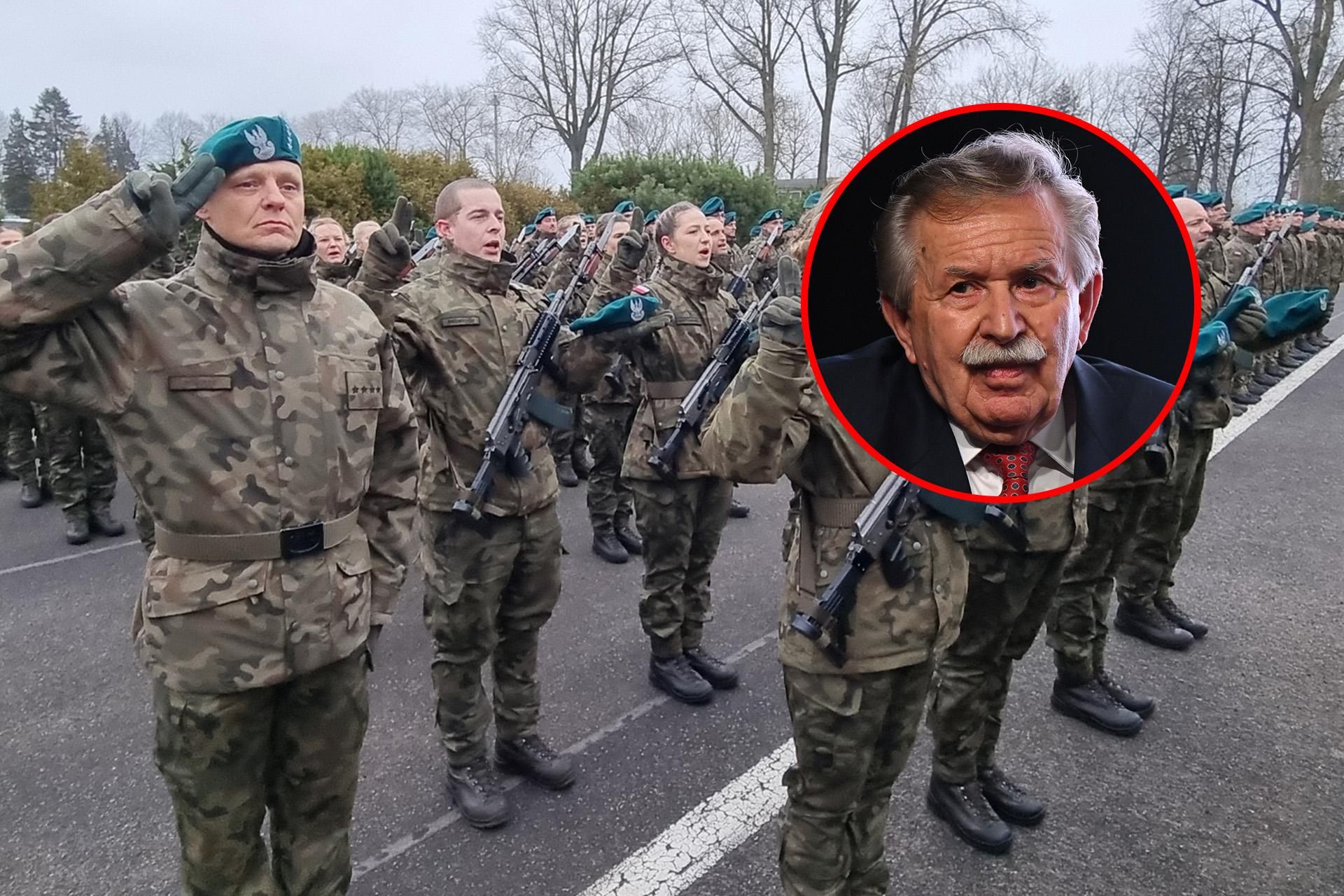 Generał Komornicki: Czas na powszechny pobór do wojska! - Super Express - wiadomości, polityka ...