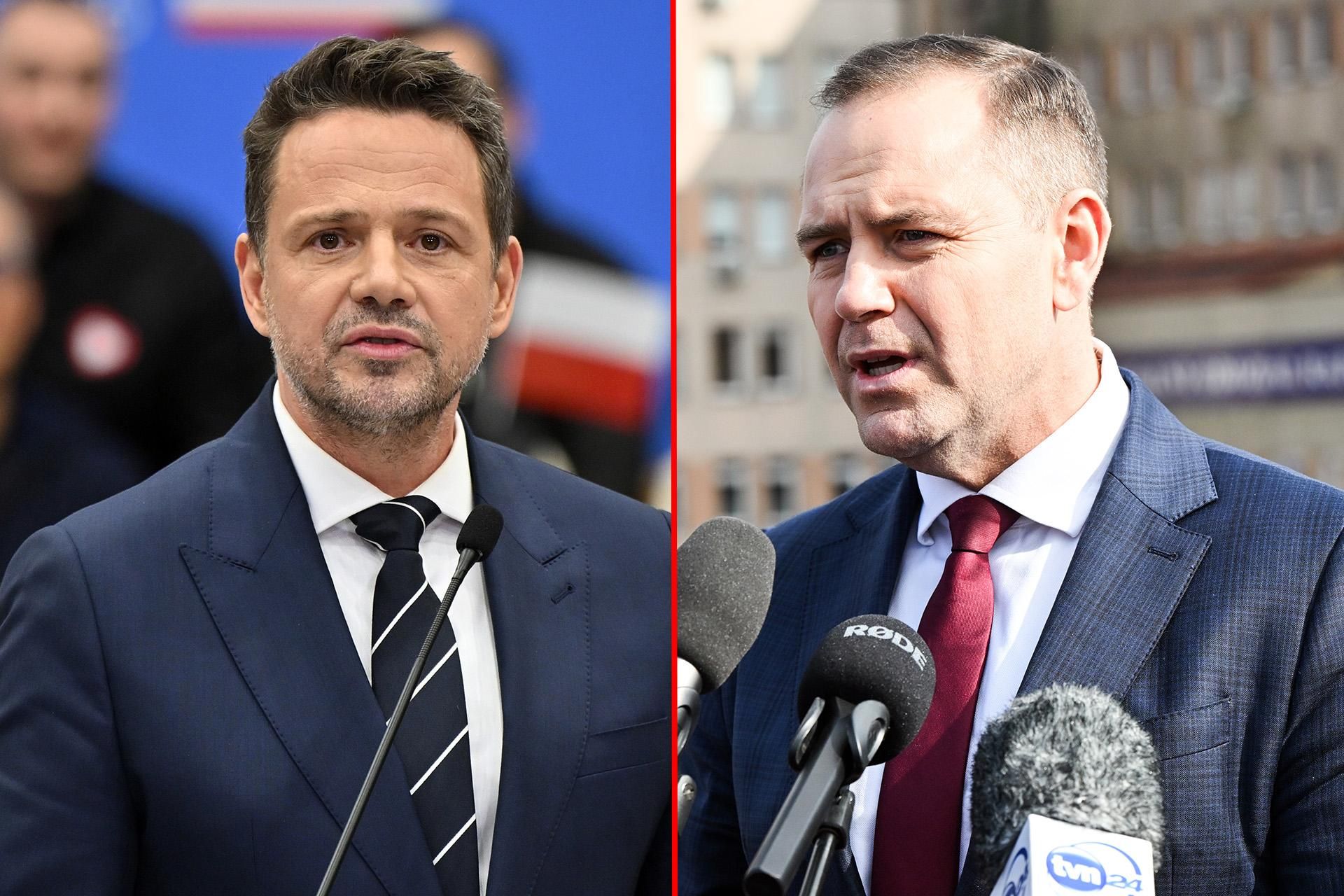 Trzaskowski prowadzi w sondażu. Dziś wielka debata prezydencka „Super Expressu”! - Super Express ...