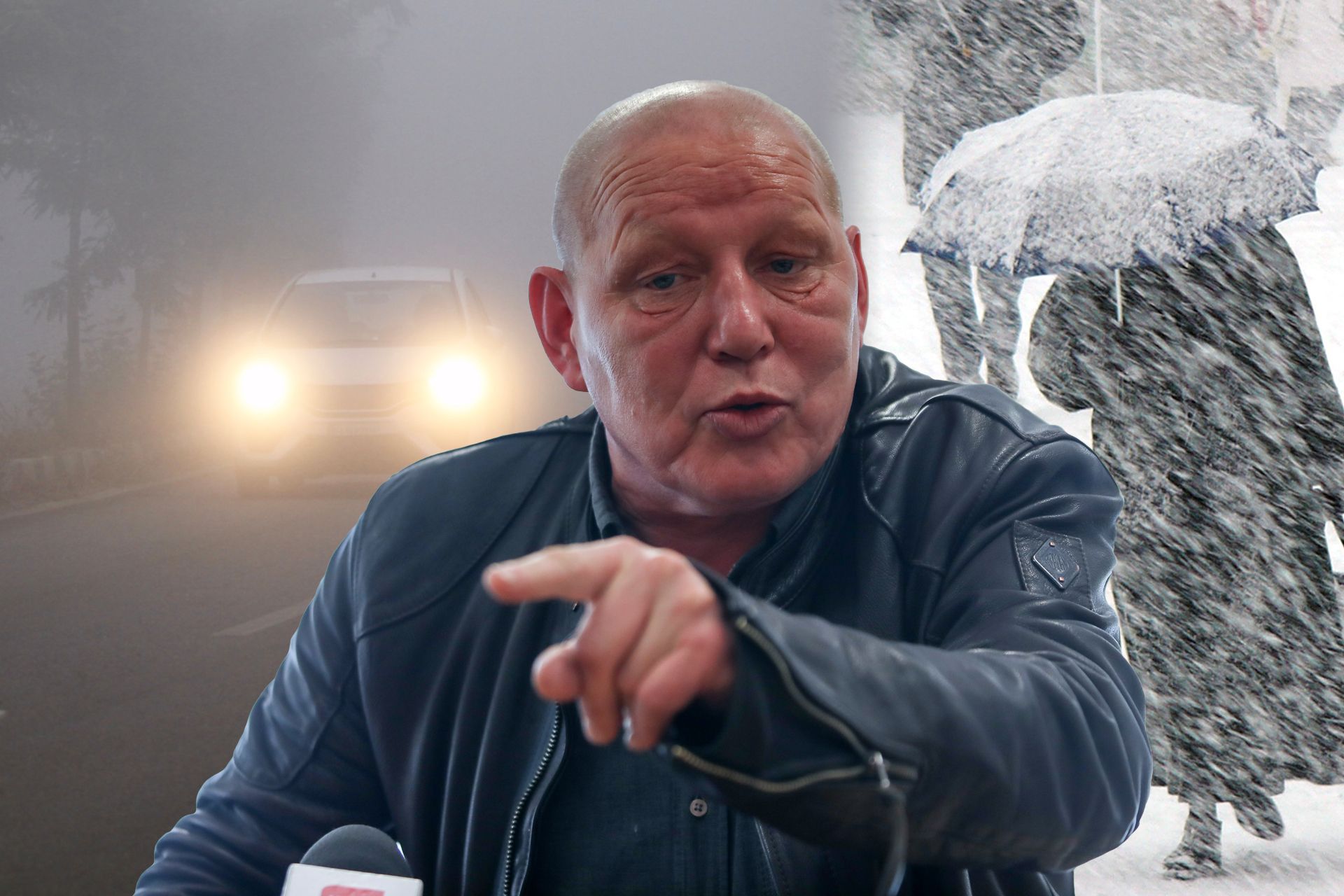 Pogoda jest okropna i... nie będzie lepsza! Jasnowidz Krzysztof ...