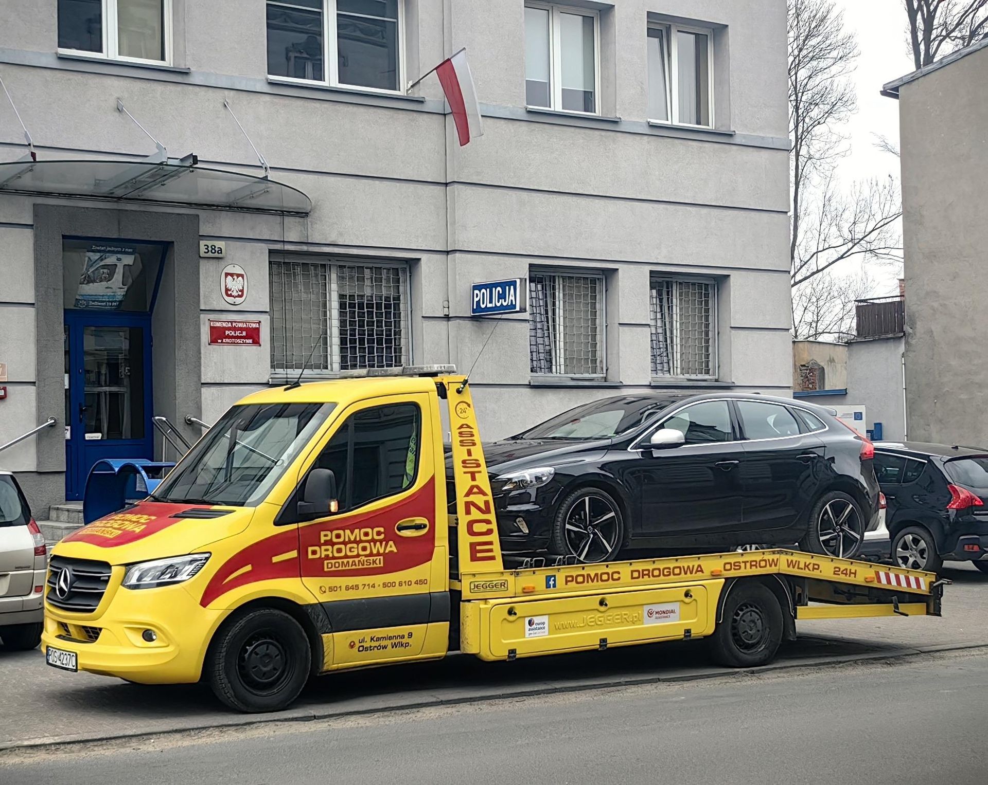 Nie o takiej sławie marzył Krotoszyn! Pijany kierowca stracił samochód. Nowe przepisy uderzyły ...