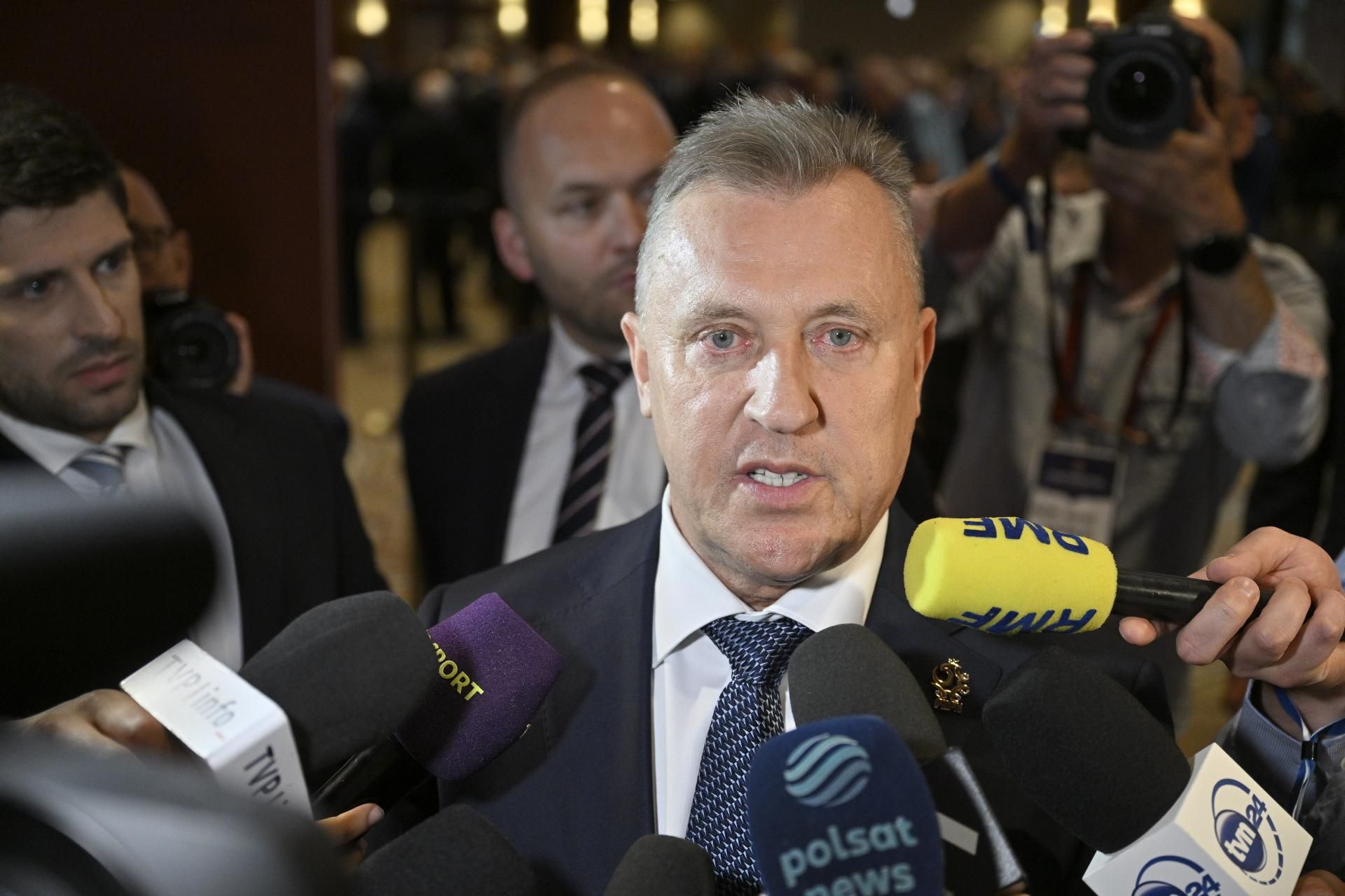 Cezary Kulesza dalej prezesem PZPN. Po wyborze mówił nowym selekcjonerze. Padł termin - Super Sport