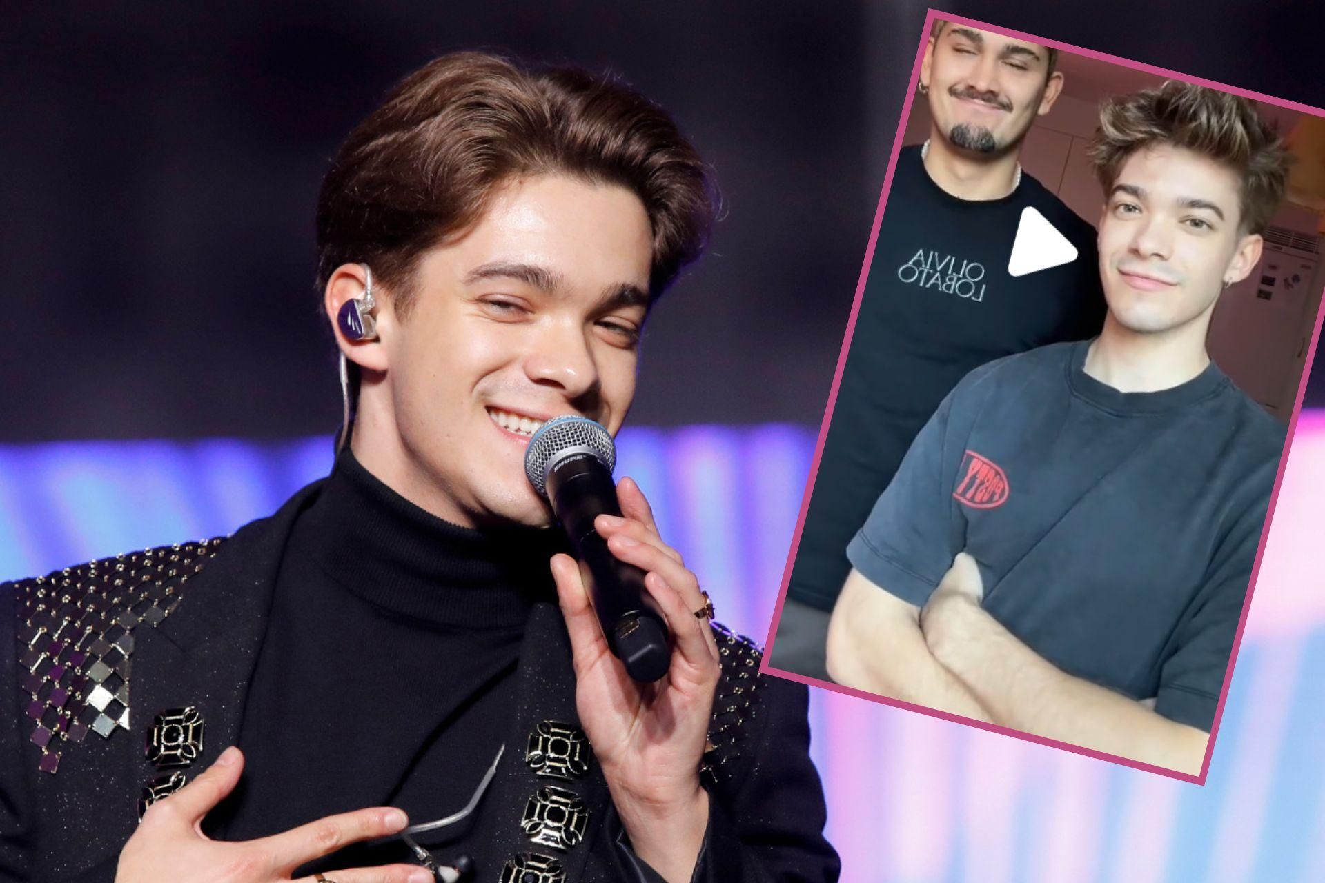 Kuba Szmajkowski nie musi już tego ukrywać. Pokazał swojego chłopaka ...