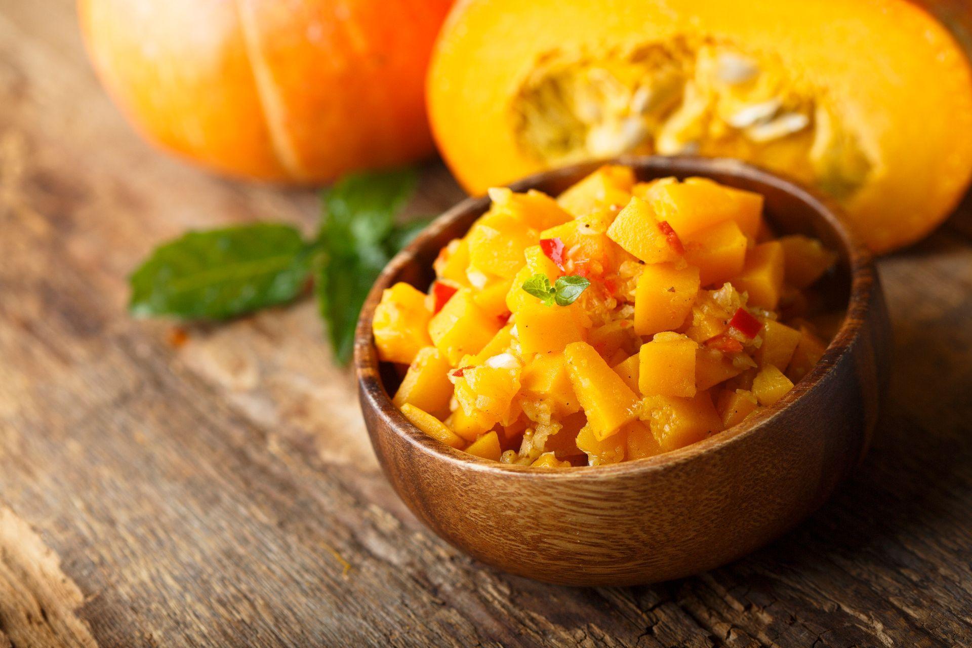 Dynia marynowana w occie. Przepis na aromatyczne pikle z dyni w occie ...