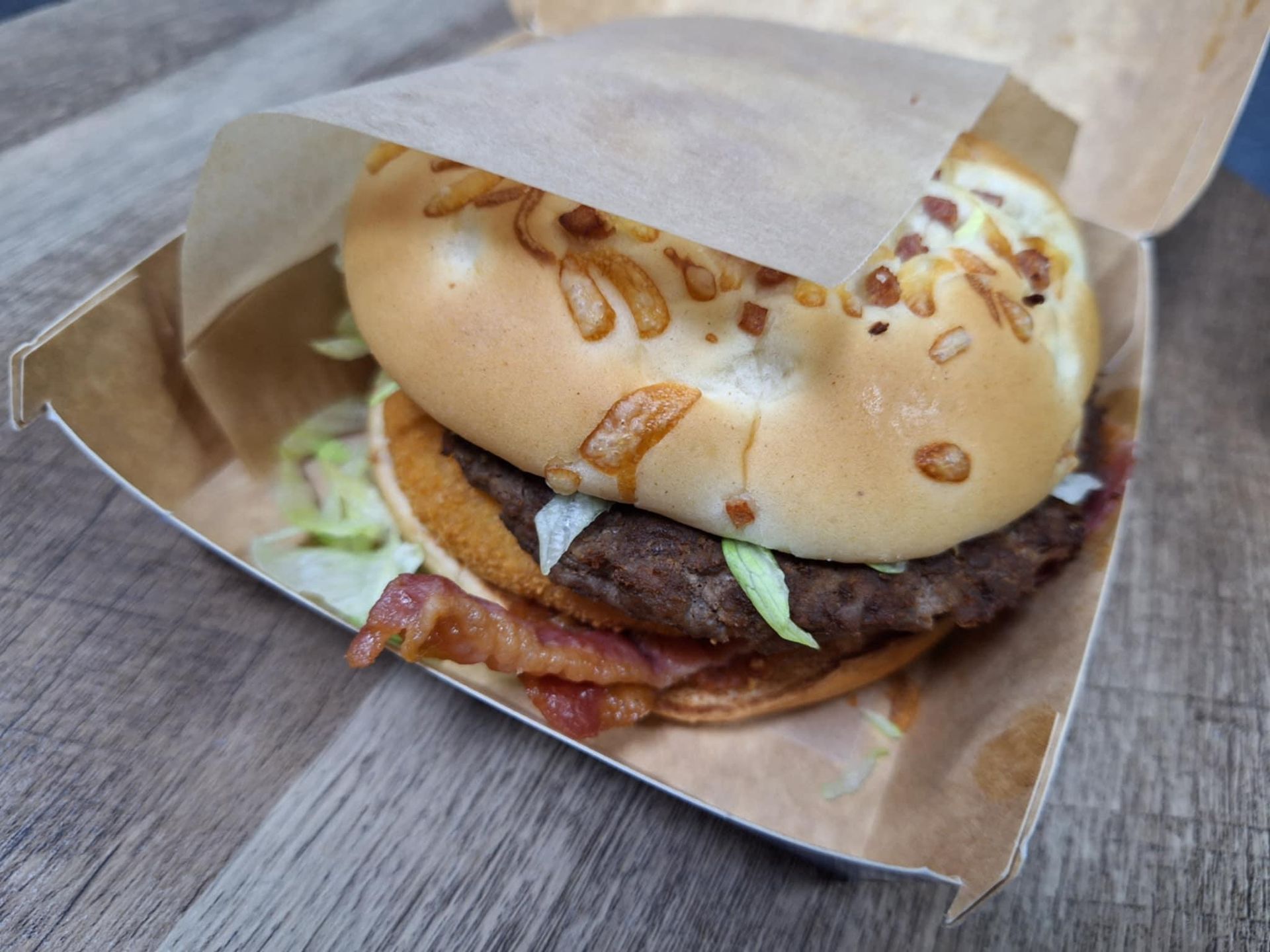 Burger Drwala wraca do McDonald's. Zjesz go tylko w tym mieście ...