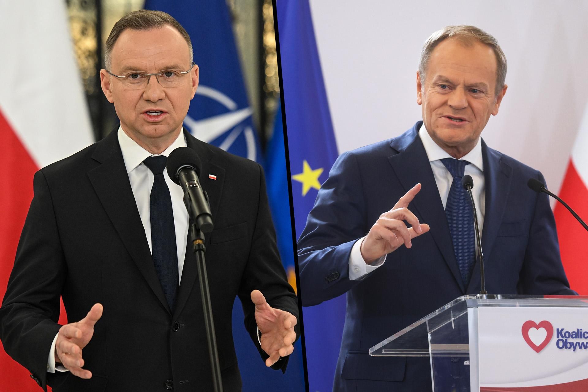 Andrzej Duda jedzie na spotkanie Grupy Ramstein. Donald Tusk: Ja tego nie kwestionuję - Super ...