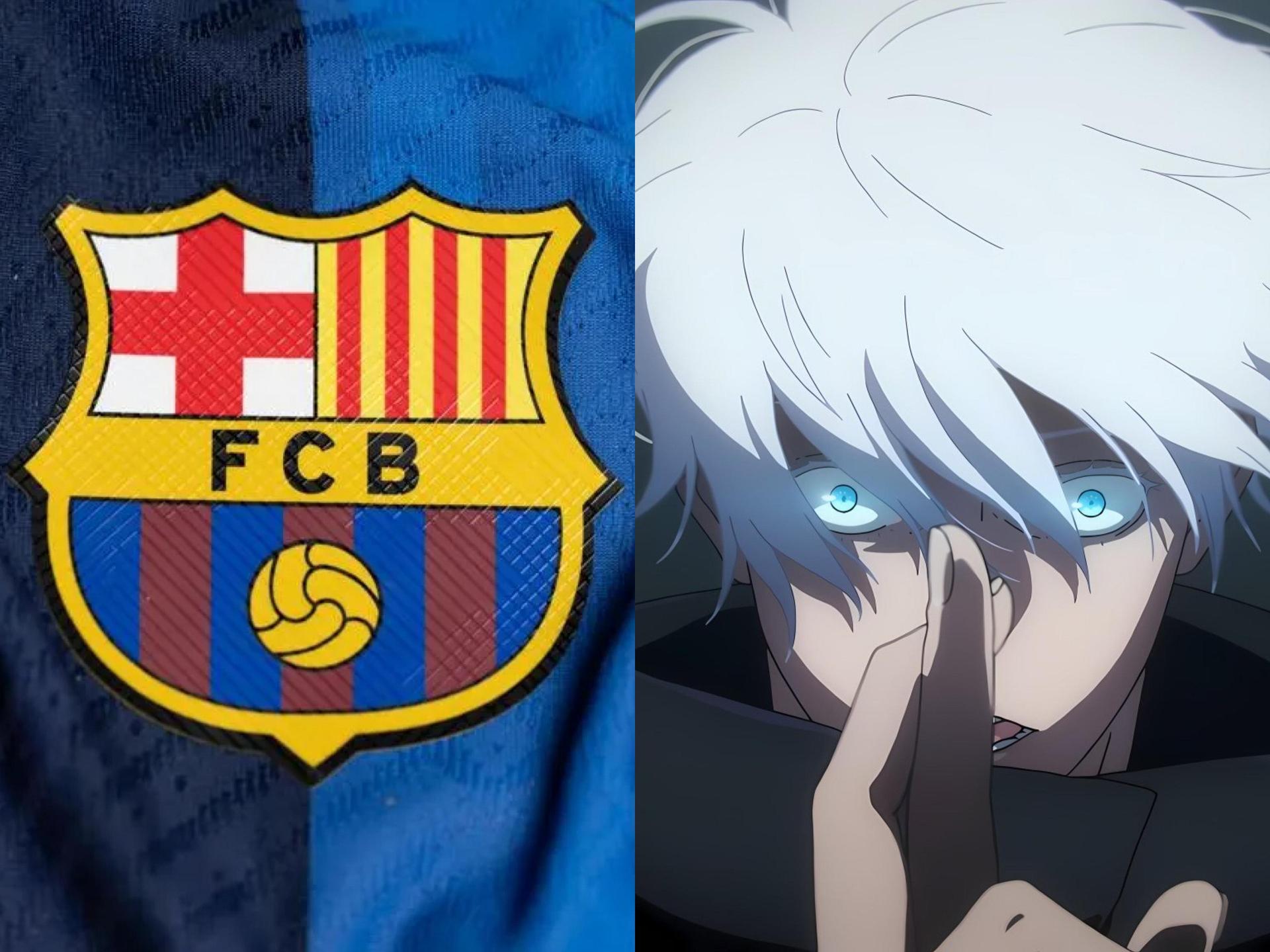 FC Barcelona. Napastnik dumy Katalonii wykonał słynny gest z Jujutsu ...