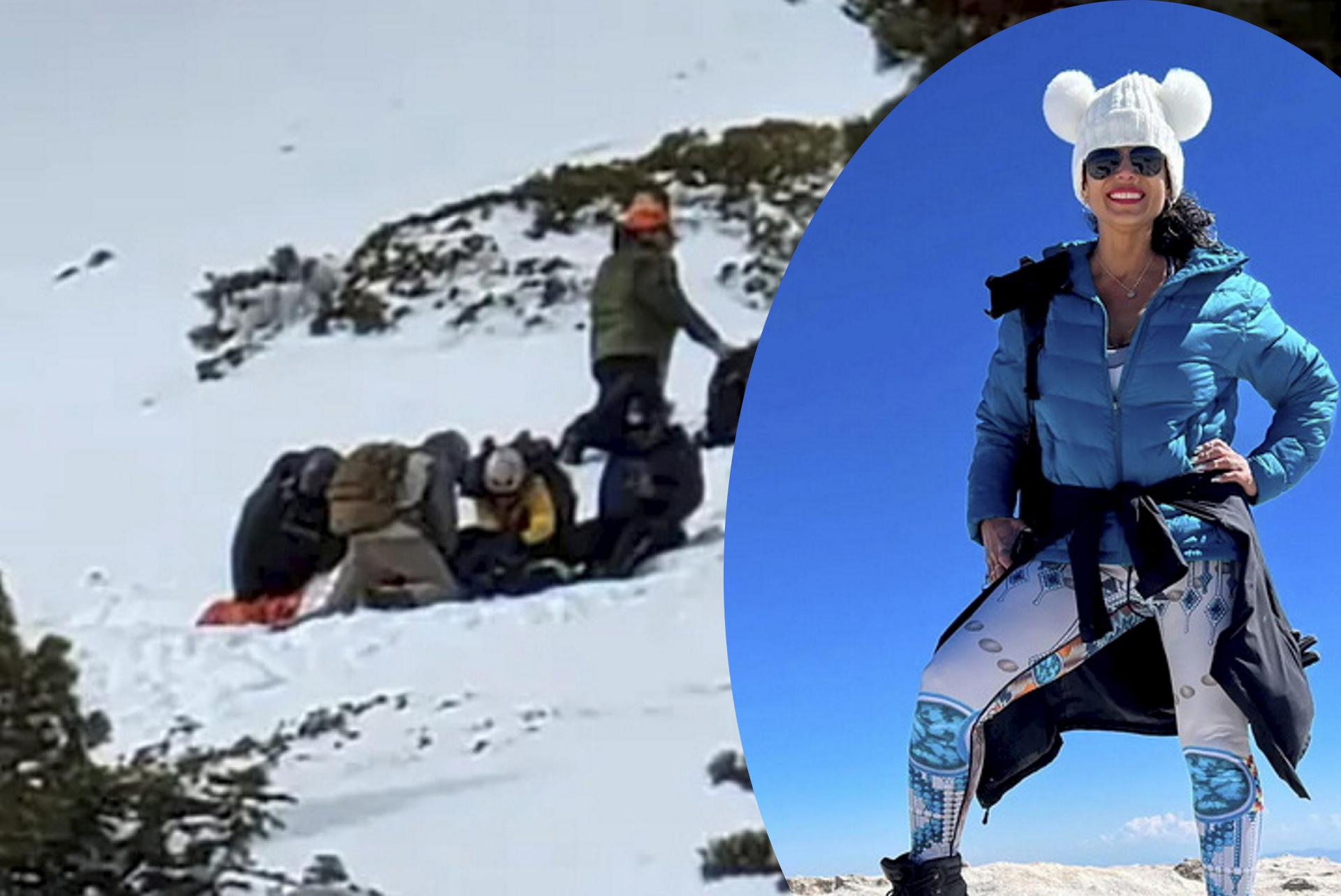 Filmowała wspinaczkę w górach Kalifornii, runęła w przepaść! Ostatnia ...