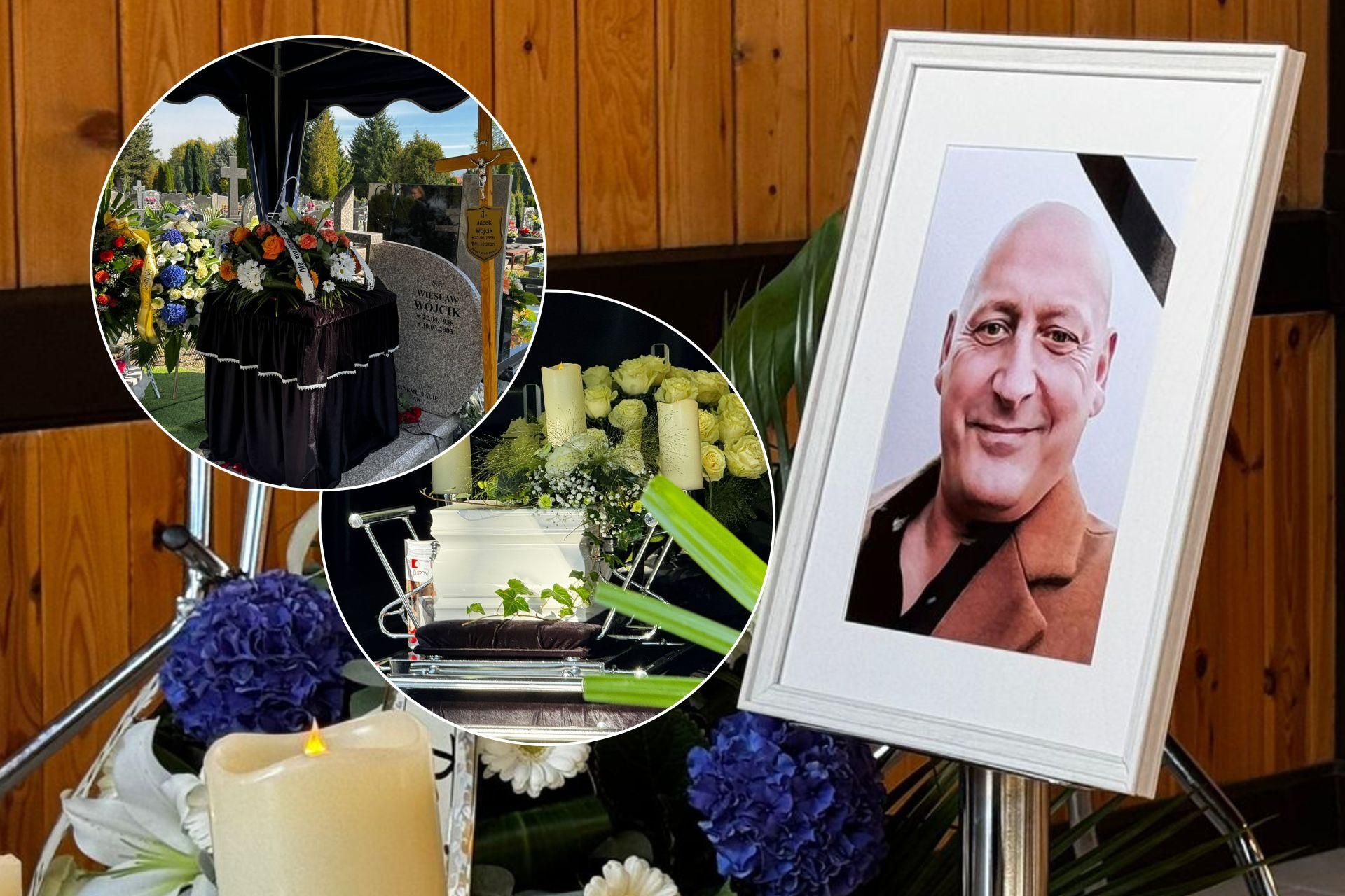 Nie kwiaty i nie znicze. Na urnie Jacka Wójcika położono coś zupełnie innego. Z tym pochowano ...