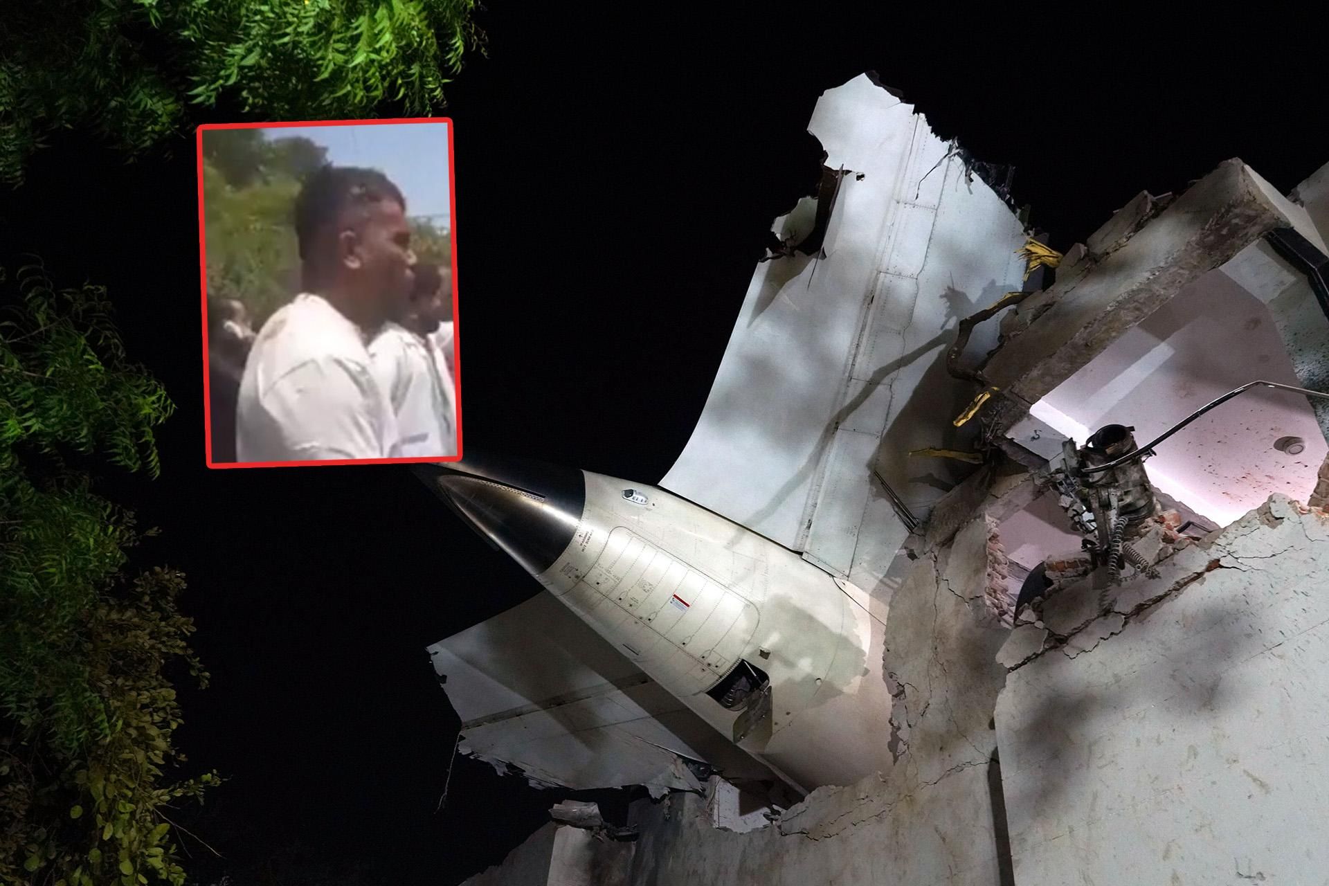 Jedna osoba przeżyła katastrofę lotniczą w Indiach! 40-letni Viswash ...