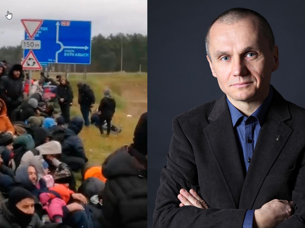 Gen. Roman Polko mówi nam o sytuacji na granicy. Mocne słowa o budowie ...