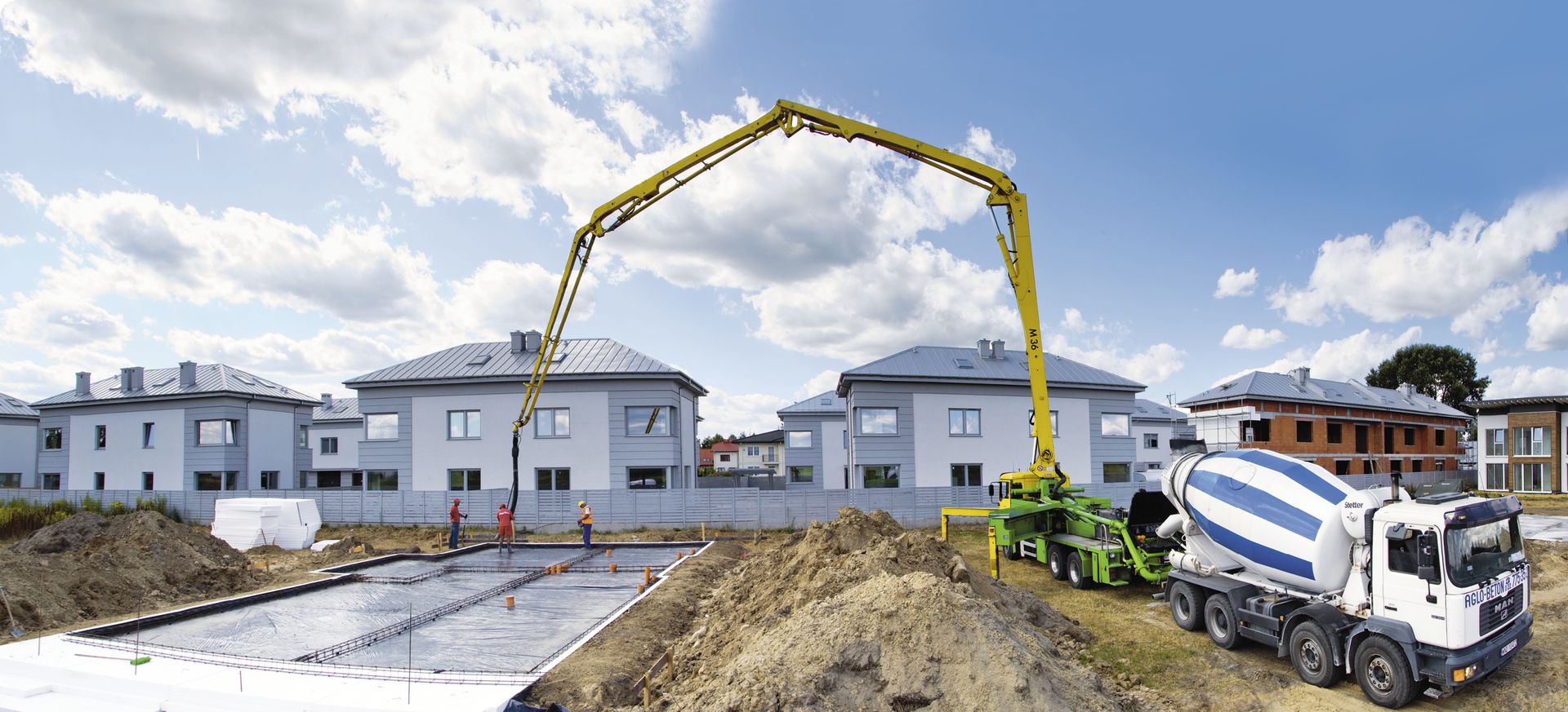 Suchy beton - kiedy stosować? Jak dobrać konsystencję betonu? - murator.pl