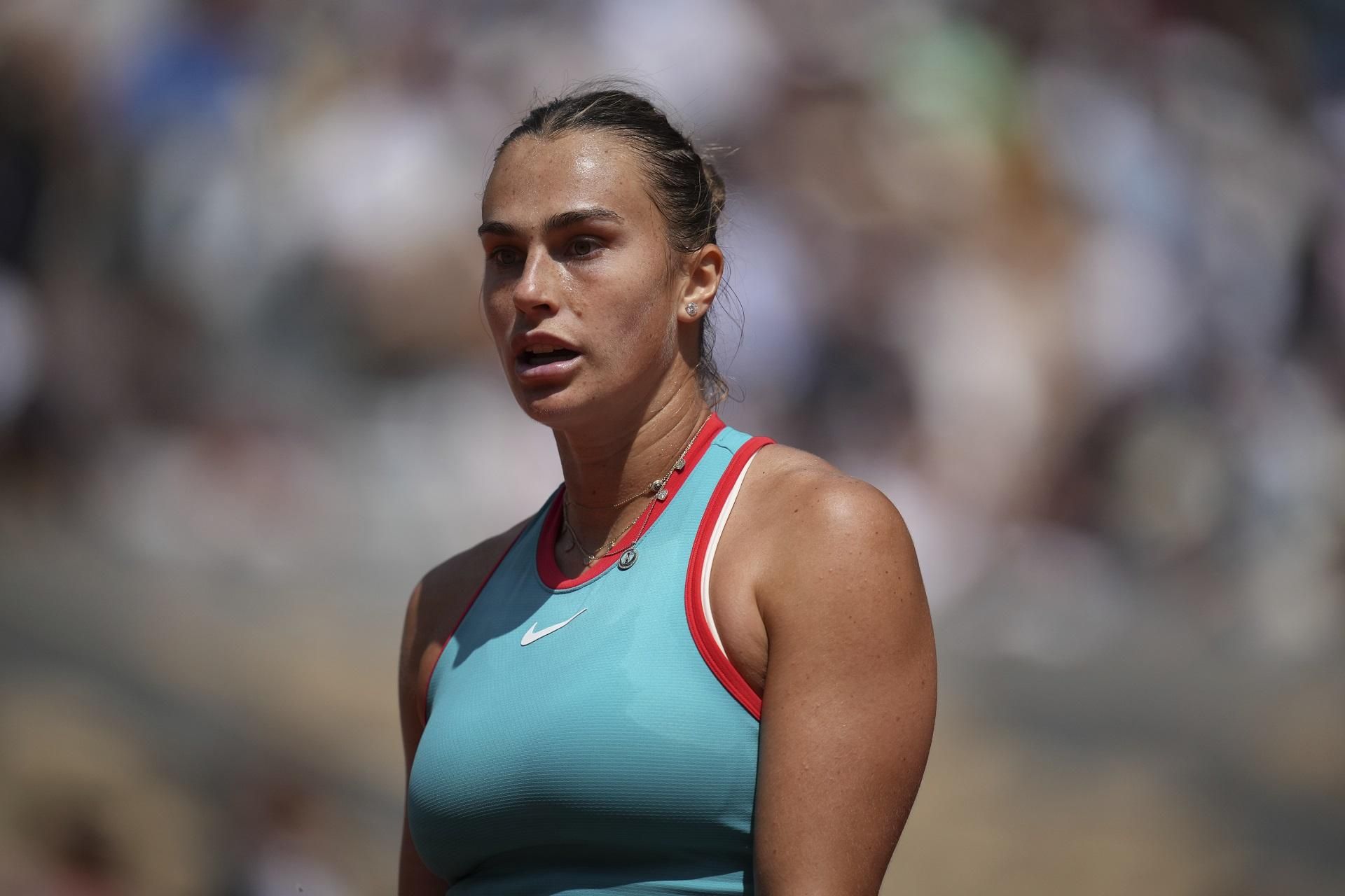 Aryna Sabalenka szalała w finale Rolanda Garrosa. Poleciały wulgaryzmy ...