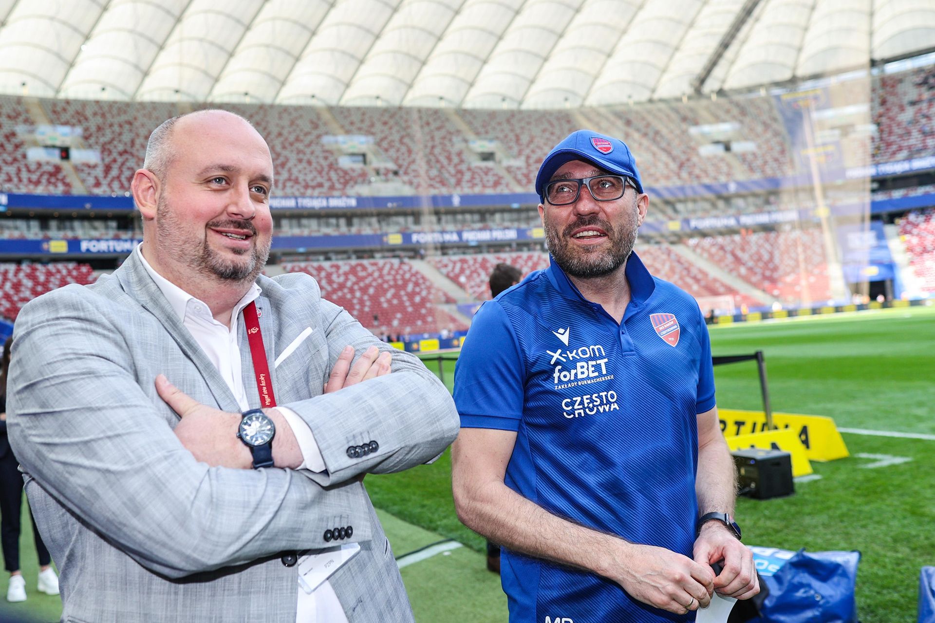 Wojciech Cygan przekornie o reprezentacji. „Patrząc na grę defensywną ...