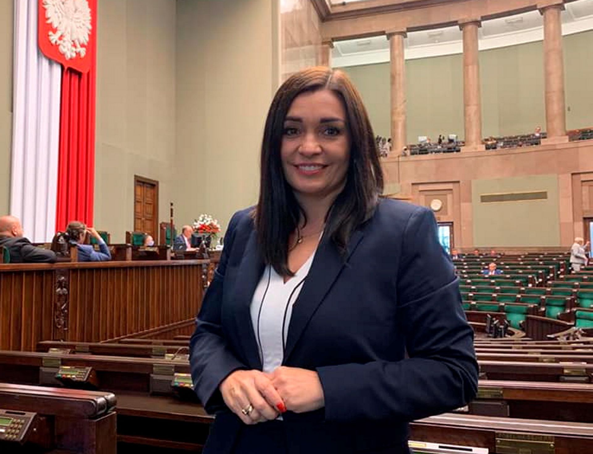 Magdalena Sroka mówi o kolejnych działaniach komisji ds. Pegasusa. W ...