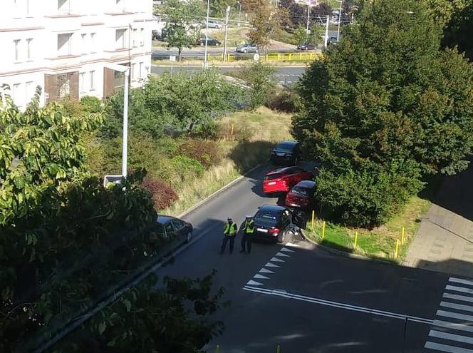 Szczecin: Spektakularna kolizja na Turzynie. Jak do tego doszło? [ZDJĘCIA] - Szczecin, Super Express