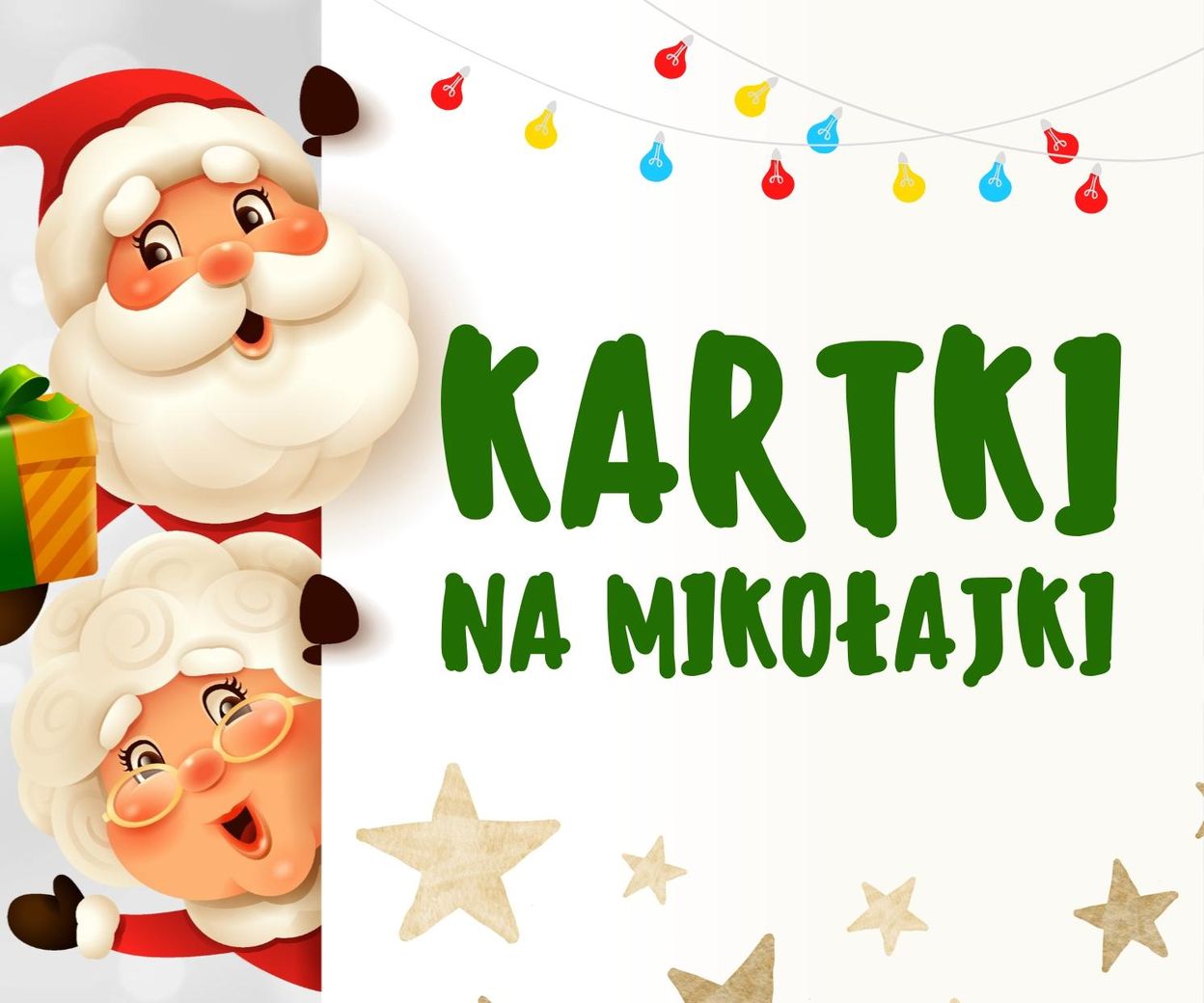 Kartki na Mikołajki. Świąteczne obrazki z życzeniami na 6 grudnia - ESKA.pl