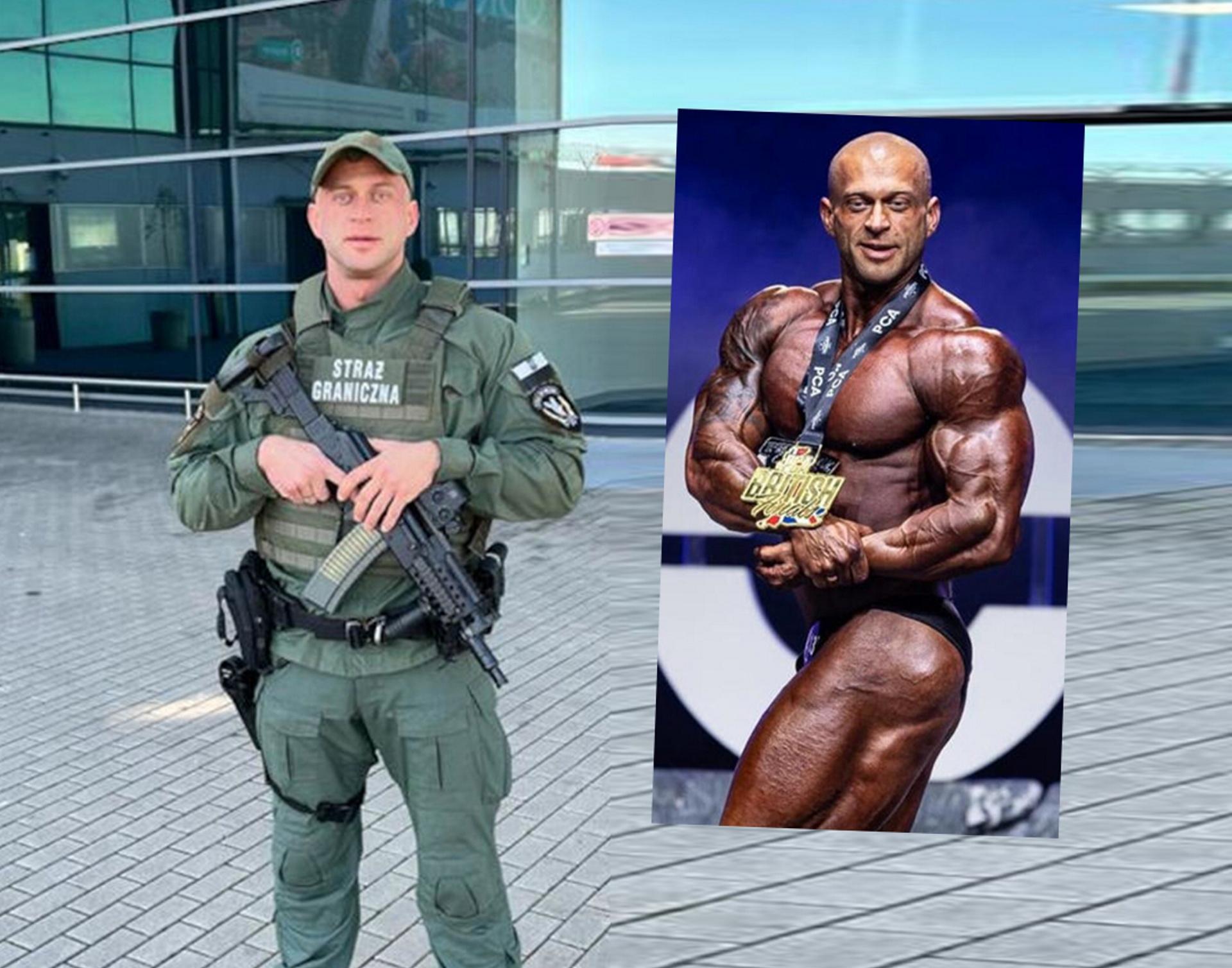 Niezwykłe sukcesy strażnika granicznego z Podkarpacia. Zdradził swój ...