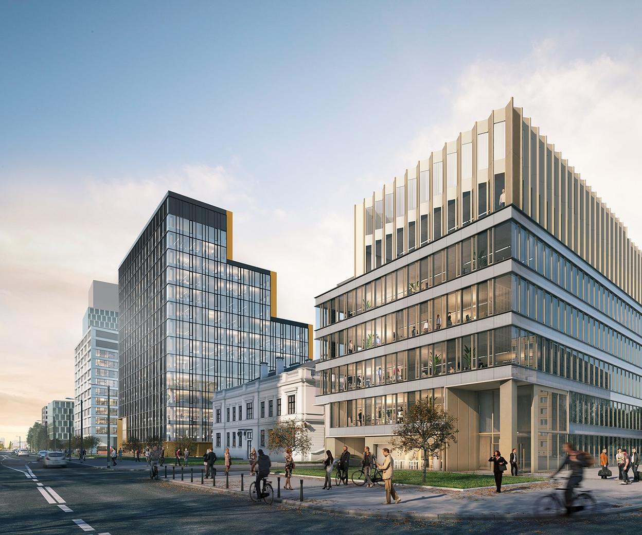 Browary Warszawskie – nowe wizualizacje i zdjęcia z realizacji ...