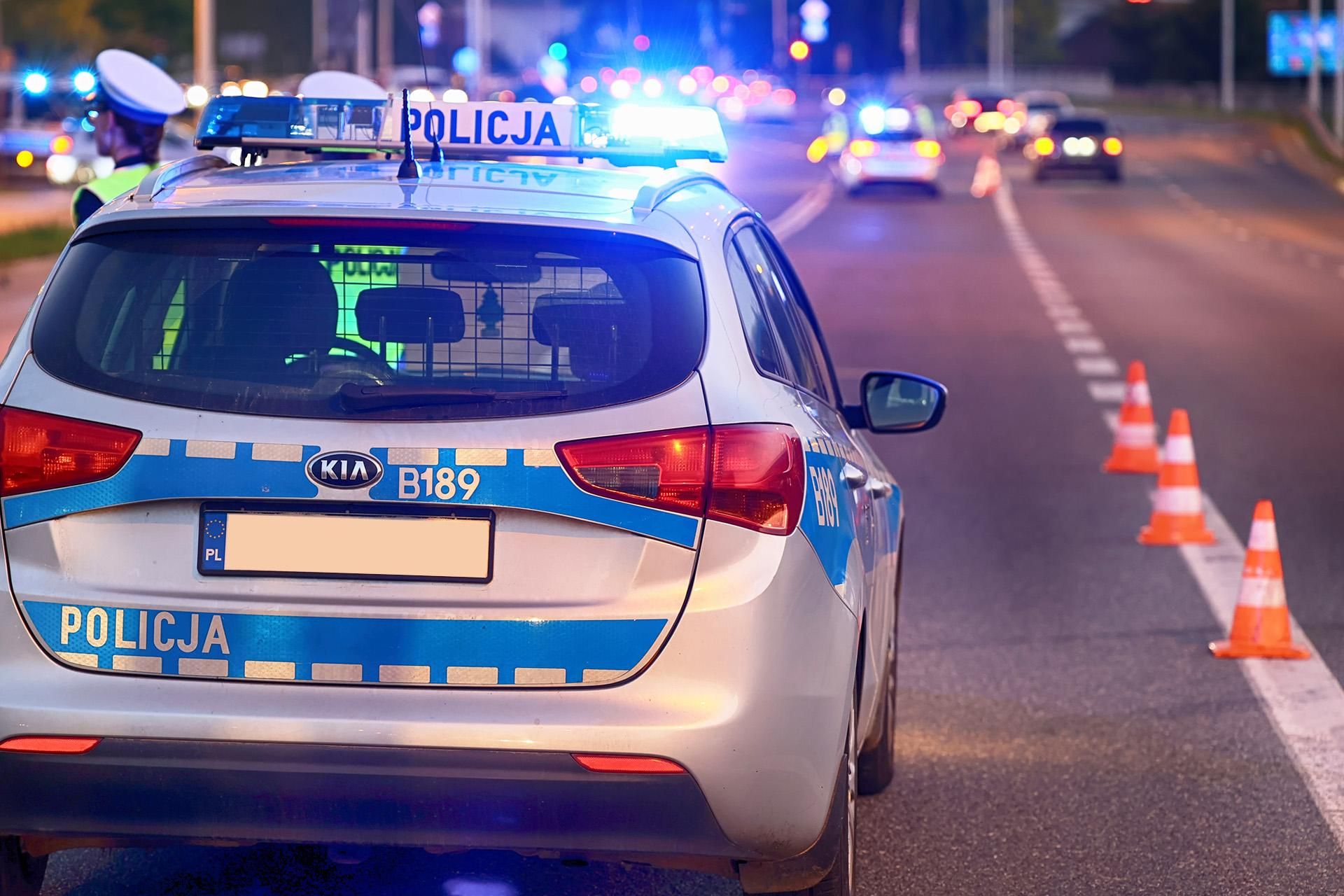 Świętokrzyskie. Śmiertelny wypadek. Poważne utrudnienia dla kierowców - Kielce, Super Express