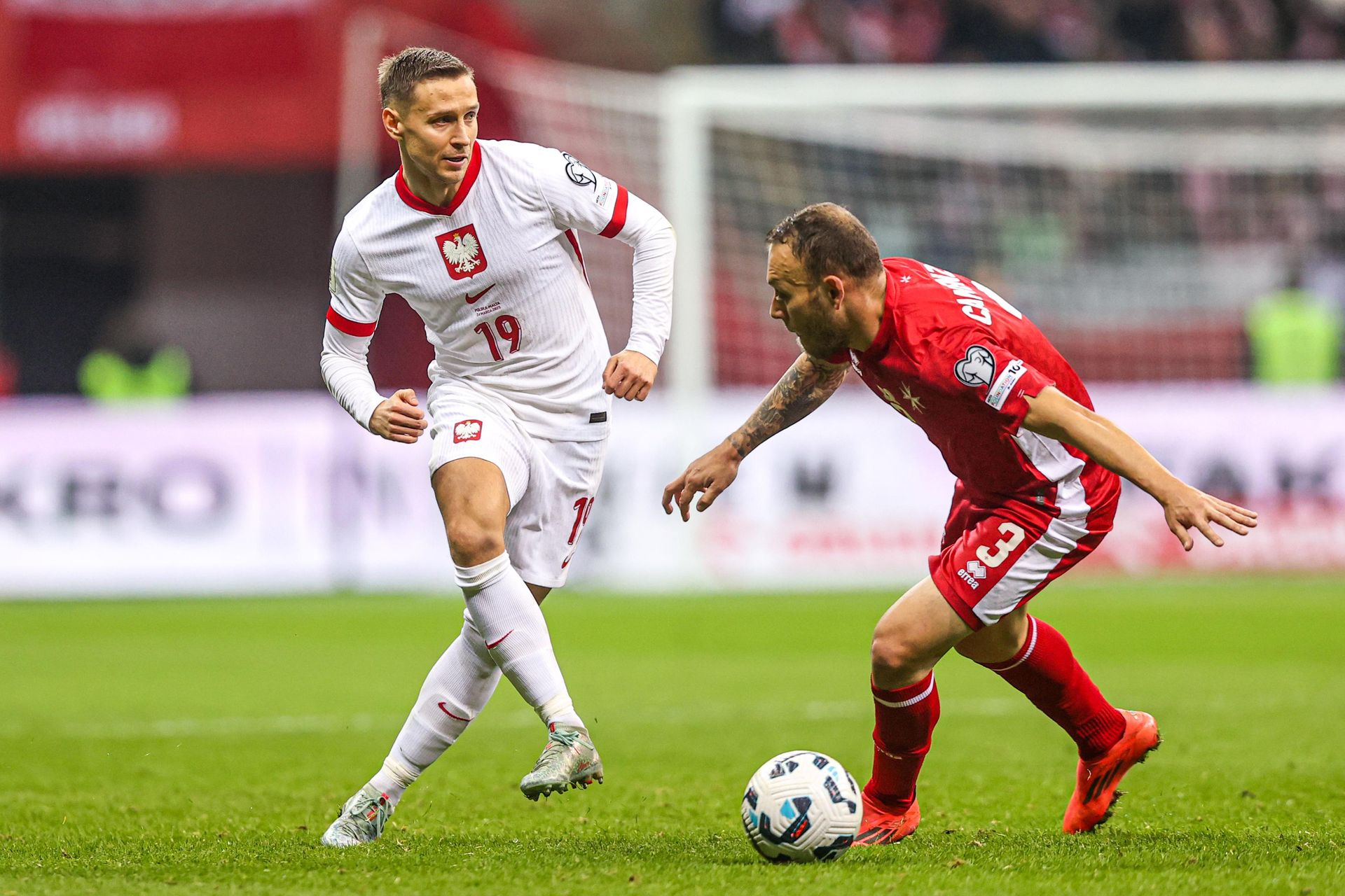 Przemysław Frankowski nie zachwycił z Maltą. Gwiazdor kadry zwrócił na ...