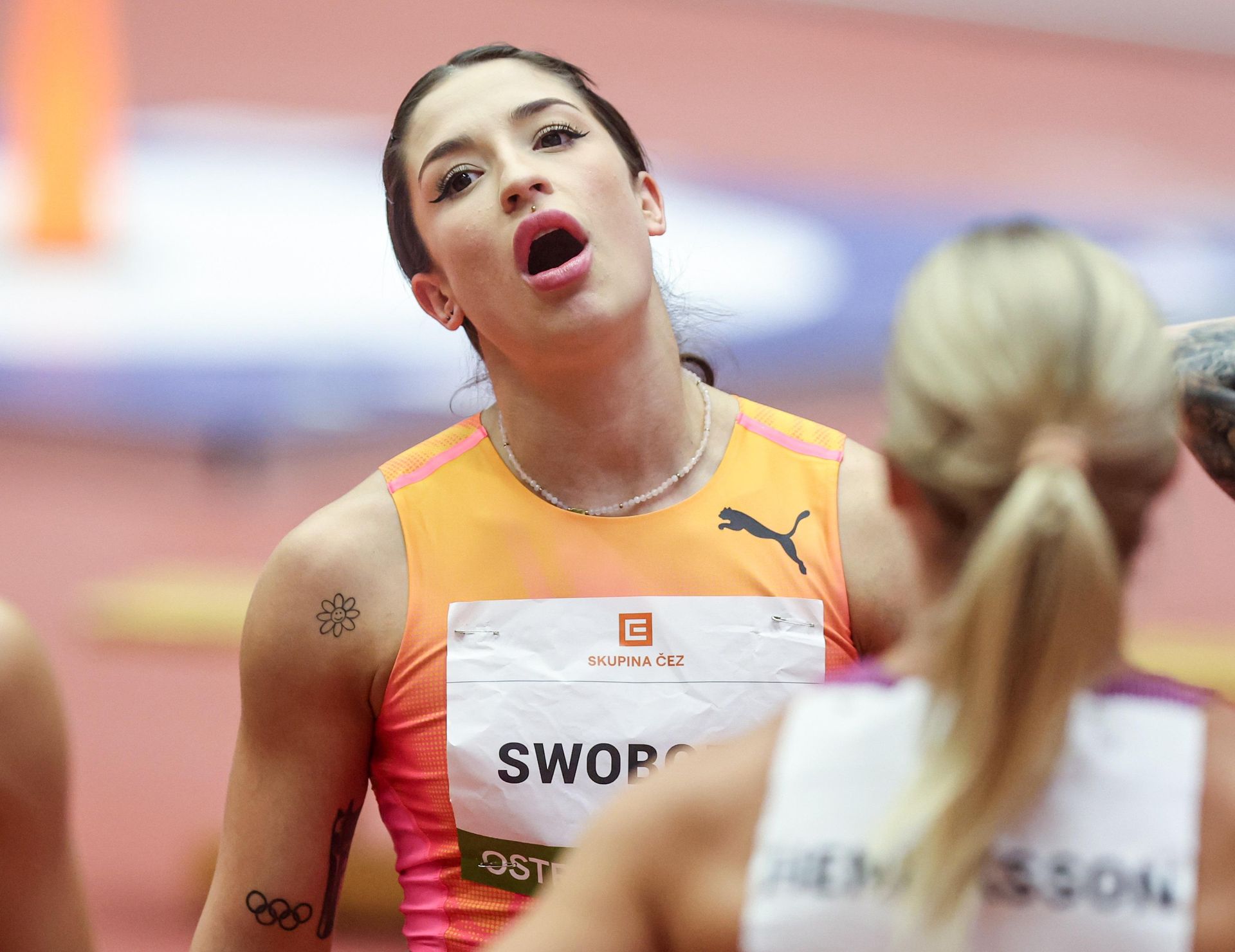 Swoboda mówi o dramacie. A to dopiero jej pierwszy bieg w mistrzostwach Europy - Super Sport