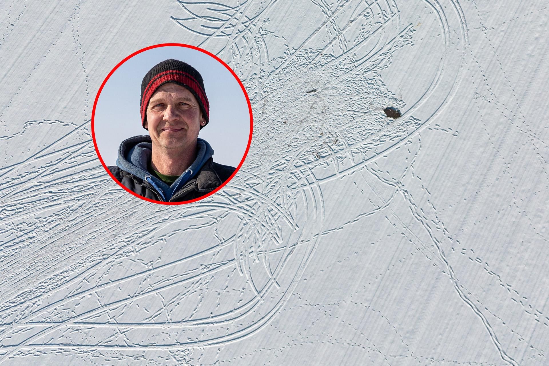 Fragment rakiety Muska spadł na pole pana Marka! Rolnik nie kryje ...