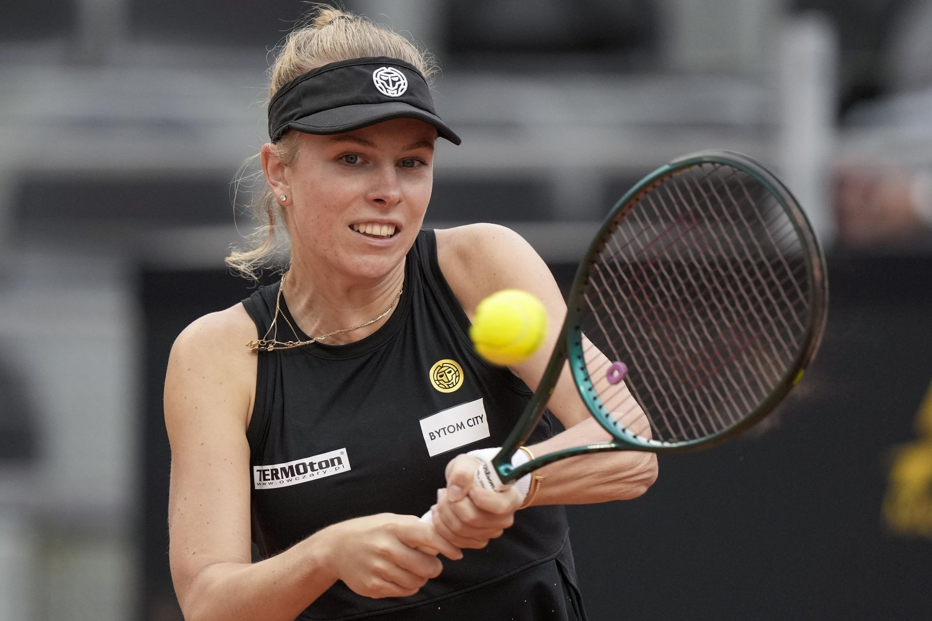 WTA 1000 Rzym: Fręch wygrała z Azarenką! Zacięty pojedynek z byłą ...