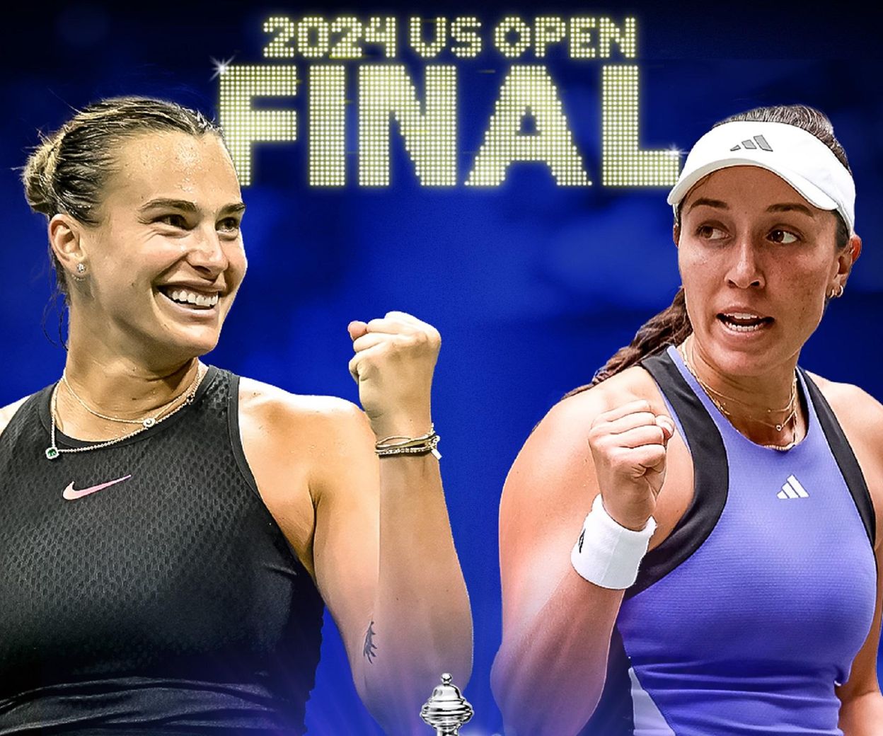 Aryna Sabalenka - Jessica Pegula O której godzinie? Kiedy finał US Open kobiet WTA? - Super Sport