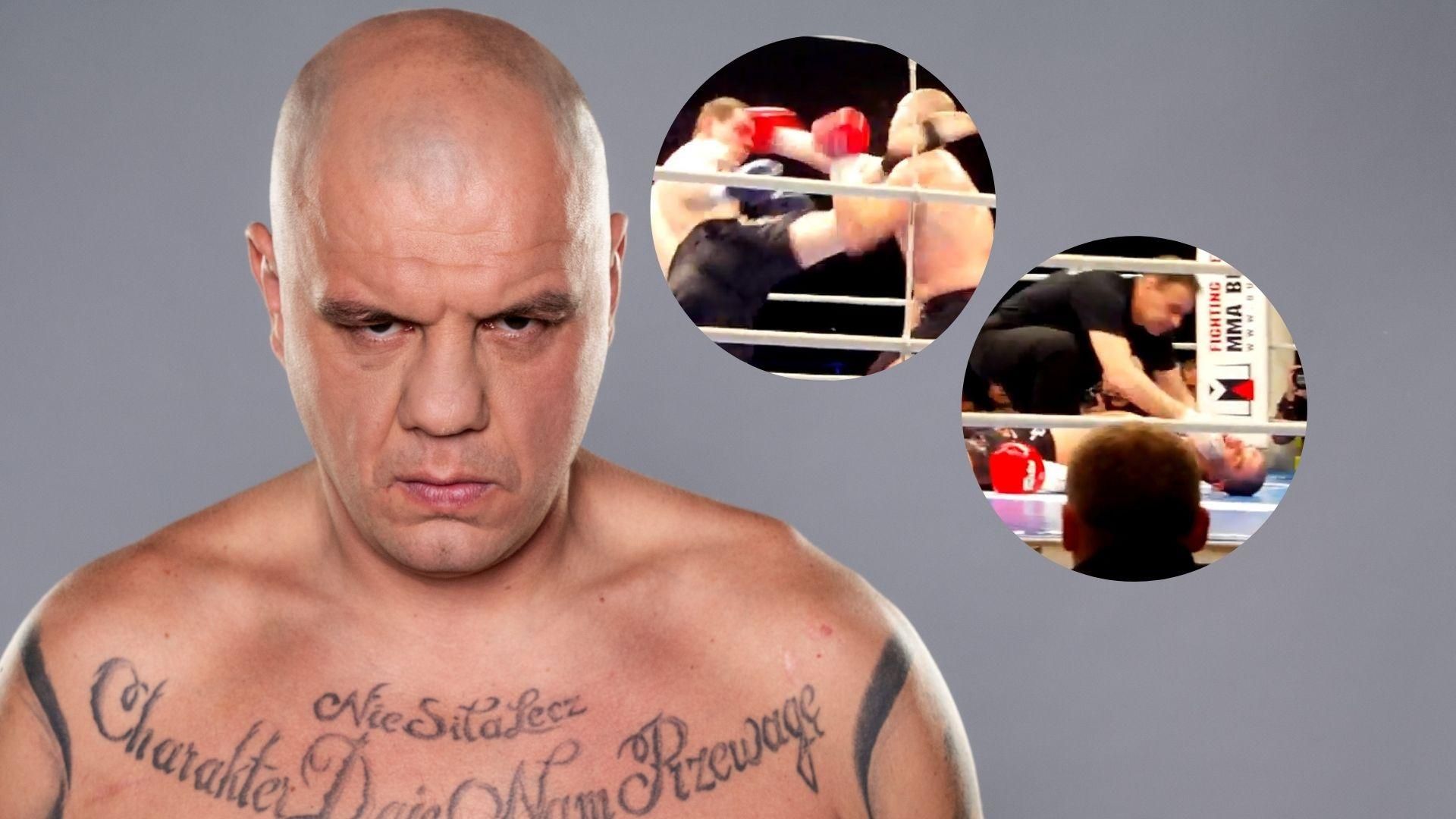 Fame 26: Chciałby o tym zapomnieć. Tomasz Sarara brutalnie znokautowany ...