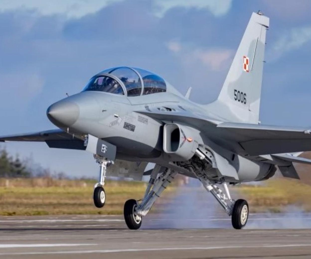 Pierwszy FA-50PL będzie gotowy na koniec 2025 roku. Pierwszy symulator w Polsce, w pierwszej ...