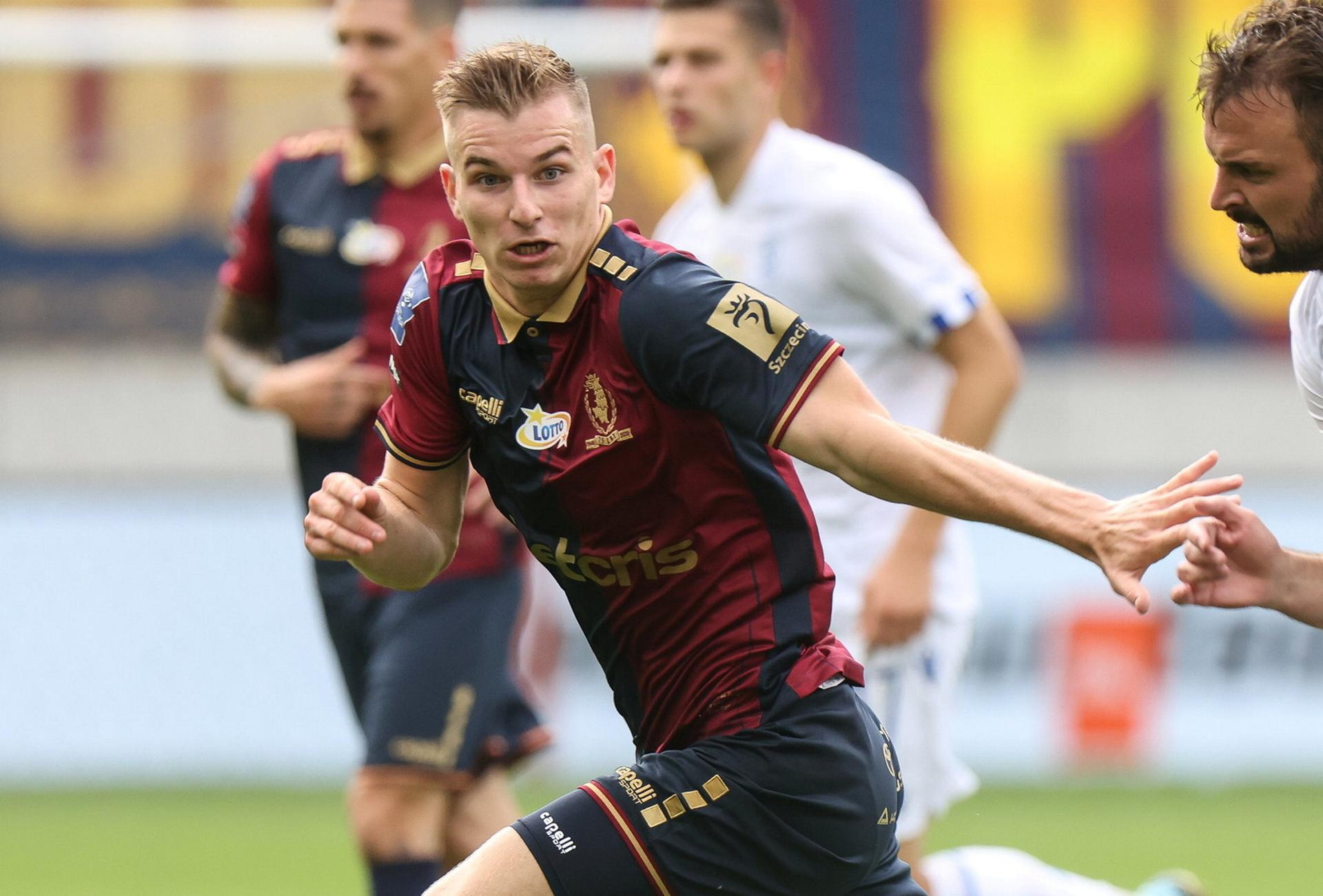 Pomocnik Pogoni otwarcie przed meczem z Legią. Ma jasny cel, nie ...