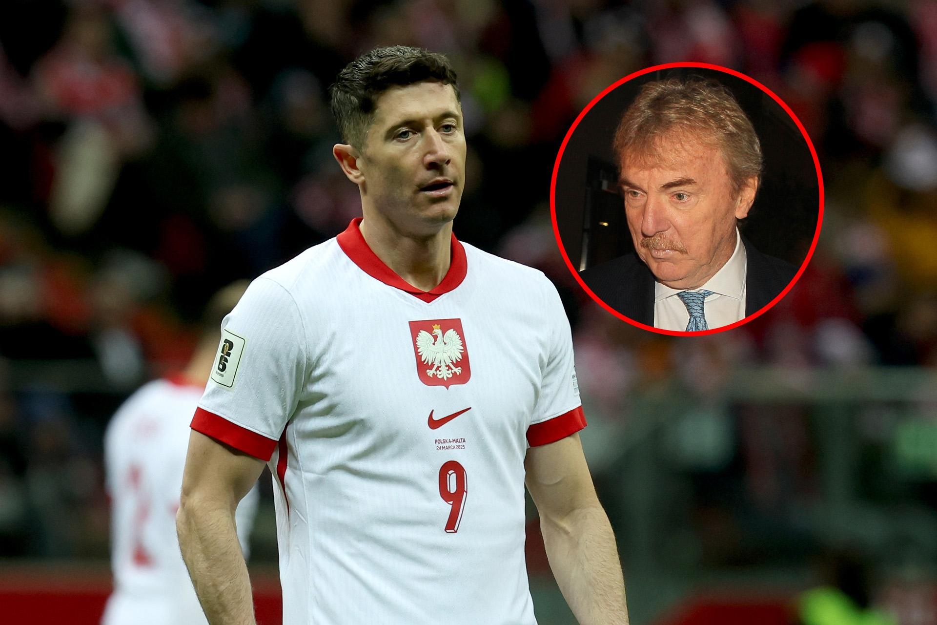 Zbigniew Boniek nie mógł milczeć w sprawie Lewandowskiego. To komentarz w jego stylu: mnóstwo ...