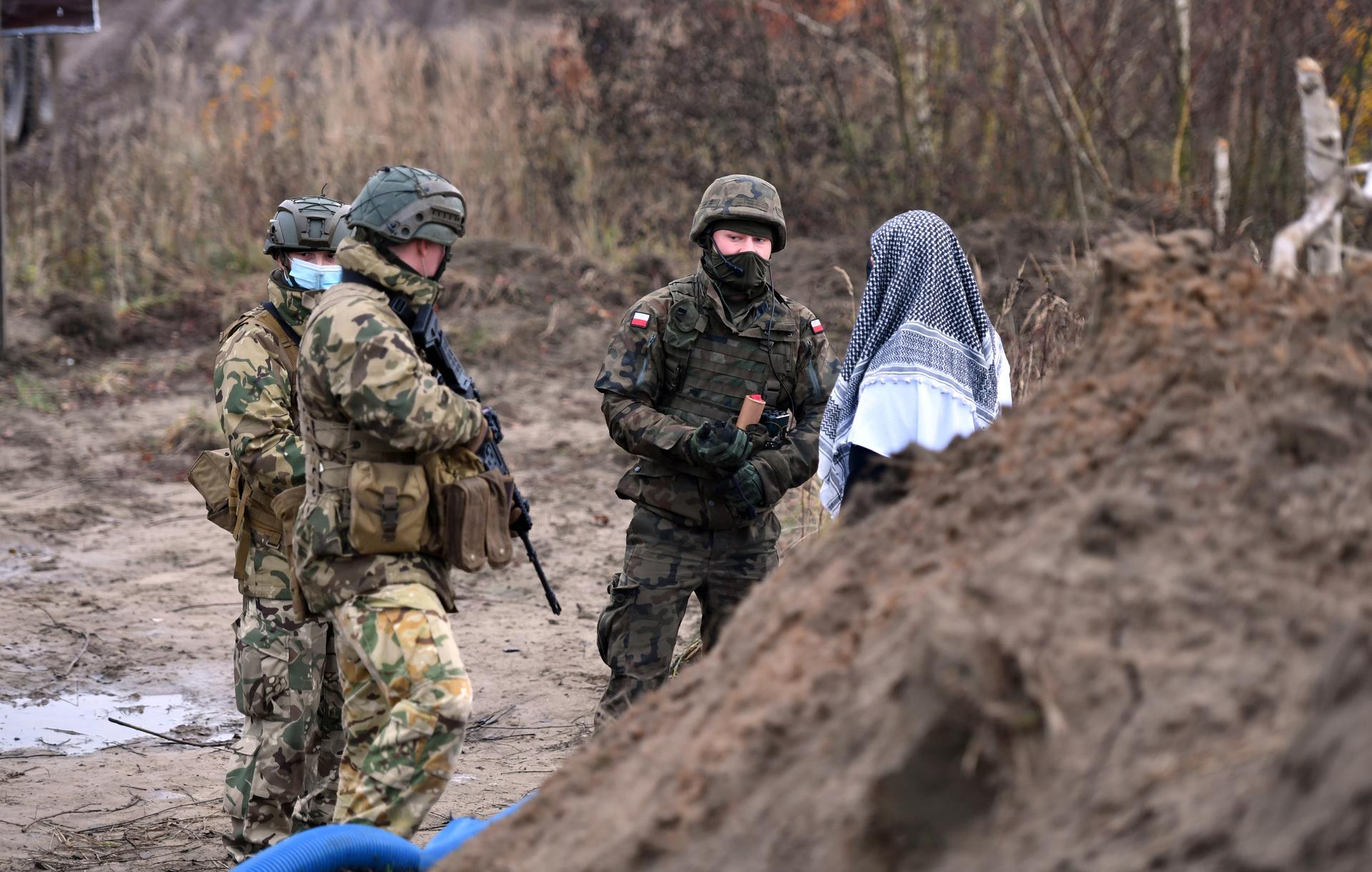 Stargard: Polsko-węgierskie manewry wojskowe. Ćwiczą przed wylotem do ...