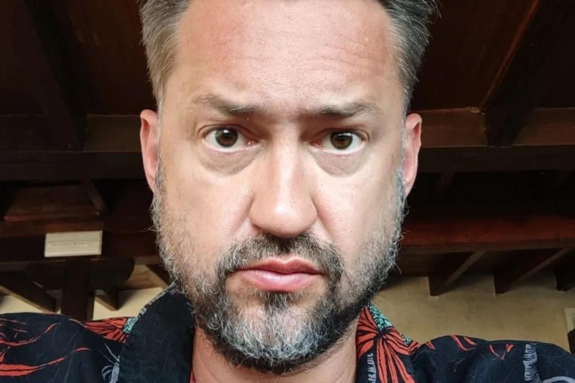Marcin Prokop wyznaje: "Znów mnie oszukali". Zobaczcie na zdjęcie. Jego mina mówi wszystko ...