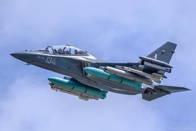 Rosyjski Jak-130M nie będzie następcą Su-25? Ma konkurować z FA-50 i ...