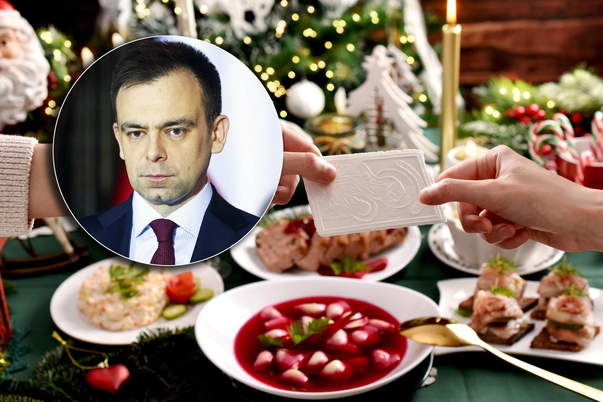 Nie będzie wolnej Wigilii od pracy w 2024 roku. Minister finansów Andrzej Domański: "Za duży ...