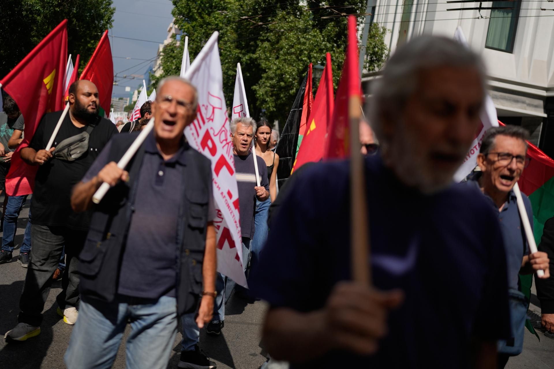 Strajkujący w Grecji: Mówimy nie dla 13-godzinnego dnia pracy. Czas ...