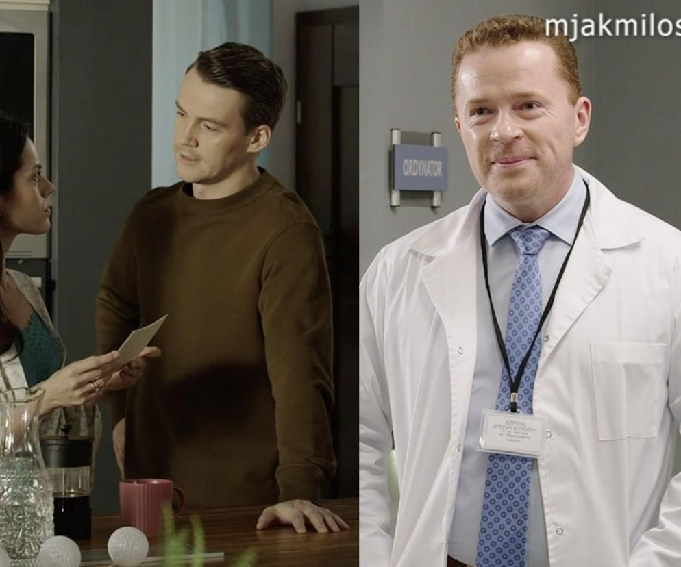 M jak miłość, odcinek 1802: Karski pomoże Kasi w wytropieniu Adama Olszyny. Nie tak miało ...