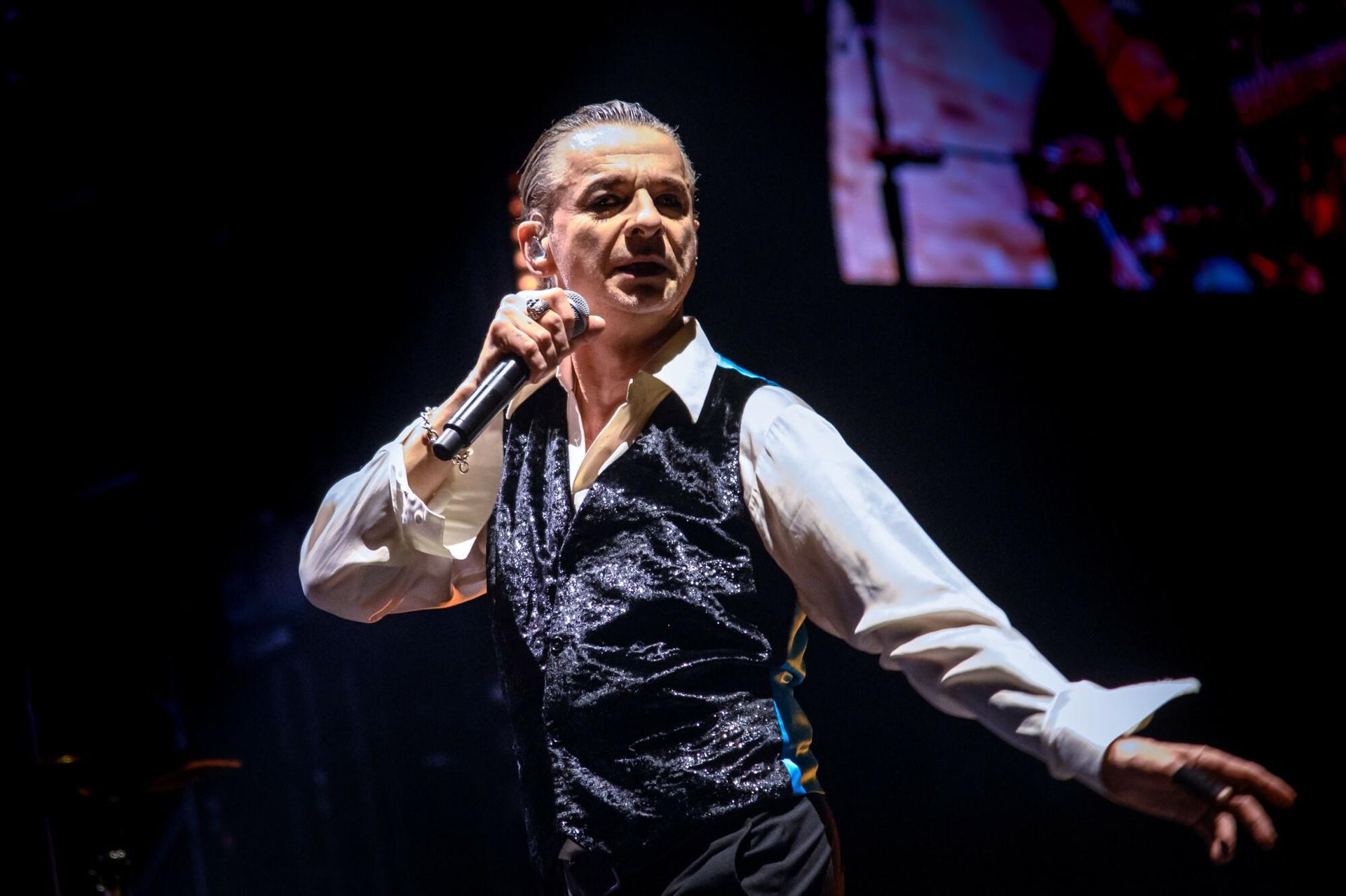 Dave Gahan umierał kilka razy. Wokalista Depeche Mode walczył z ...